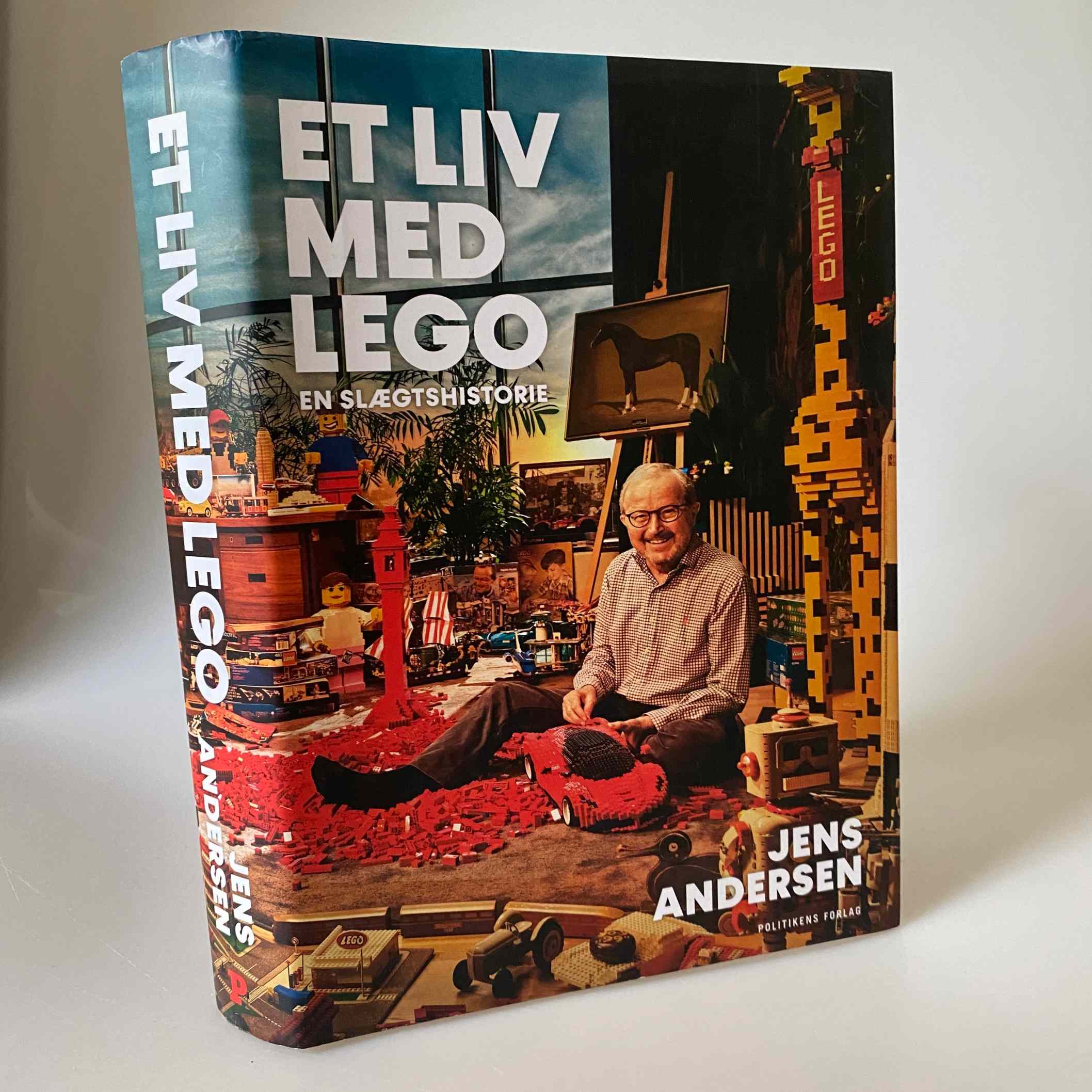 Jens Andersen: Et liv med LEGO - En slægtshistorie | Køb brugt her ...