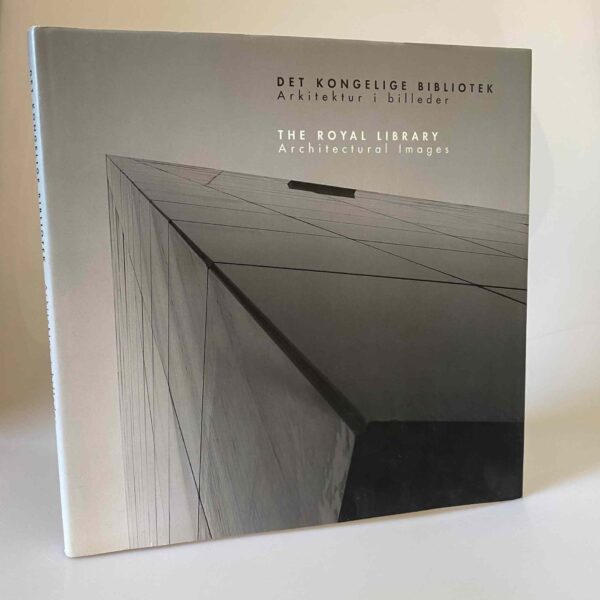Jan Knudsen: Det kongelige Bibliotek - Arkitektur i billeder | Køb brugt her - BogGaragen.dk