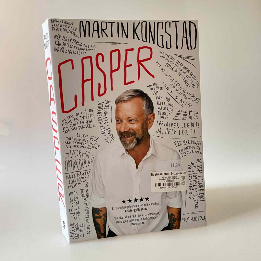 Martin Kongstad: Casper | Køb brugt her - BogGaragen.dk