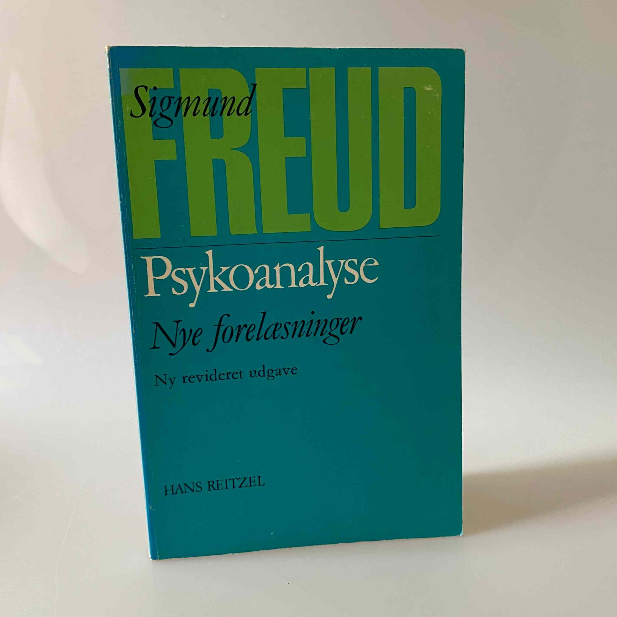 Sigmund Freud: Psykoanalyse. Nye forelæsninger til indføring i ...