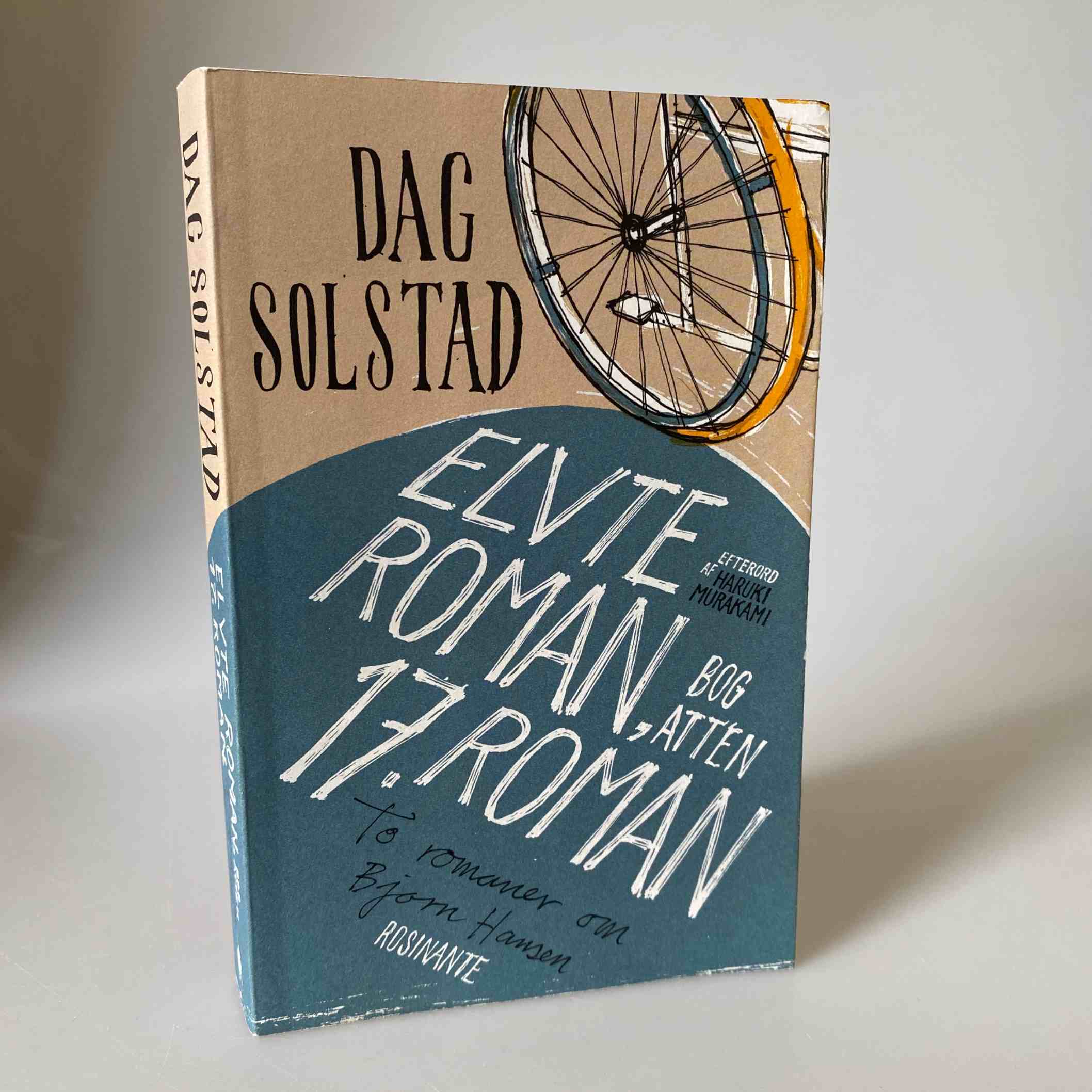 Dag Solstad: Elvte roman, bog atten/17. roman - To romaner om Bjørn ...
