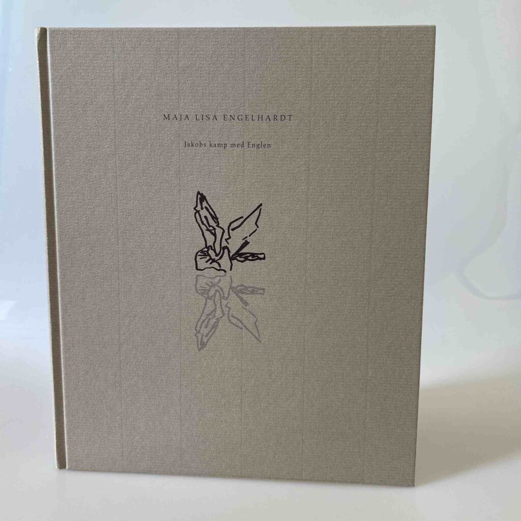 Maja Lisa Engelhardt: Jakobs kamp med englen - nye malerier | Køb brugt ...