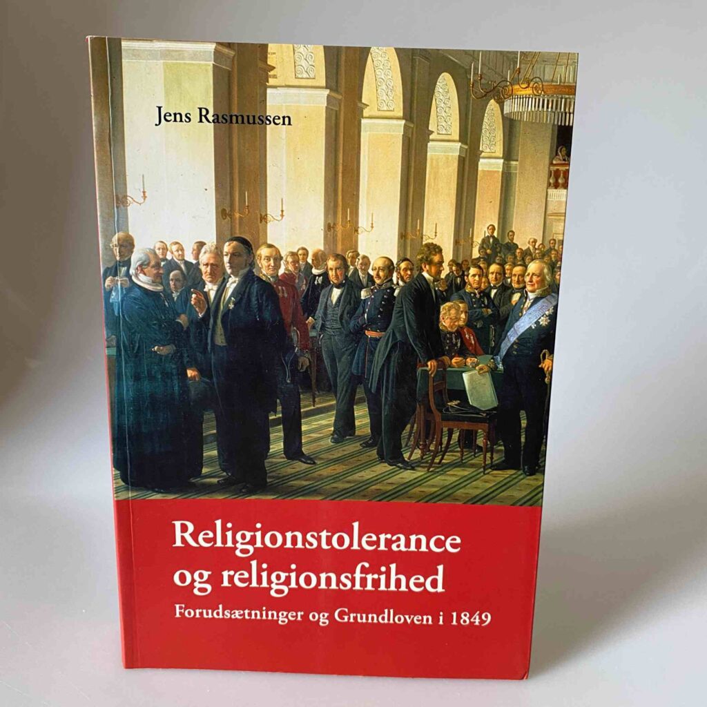 Jens Rasmussen: Religionstolerance og religionsfrihed - Forudsætninger ...