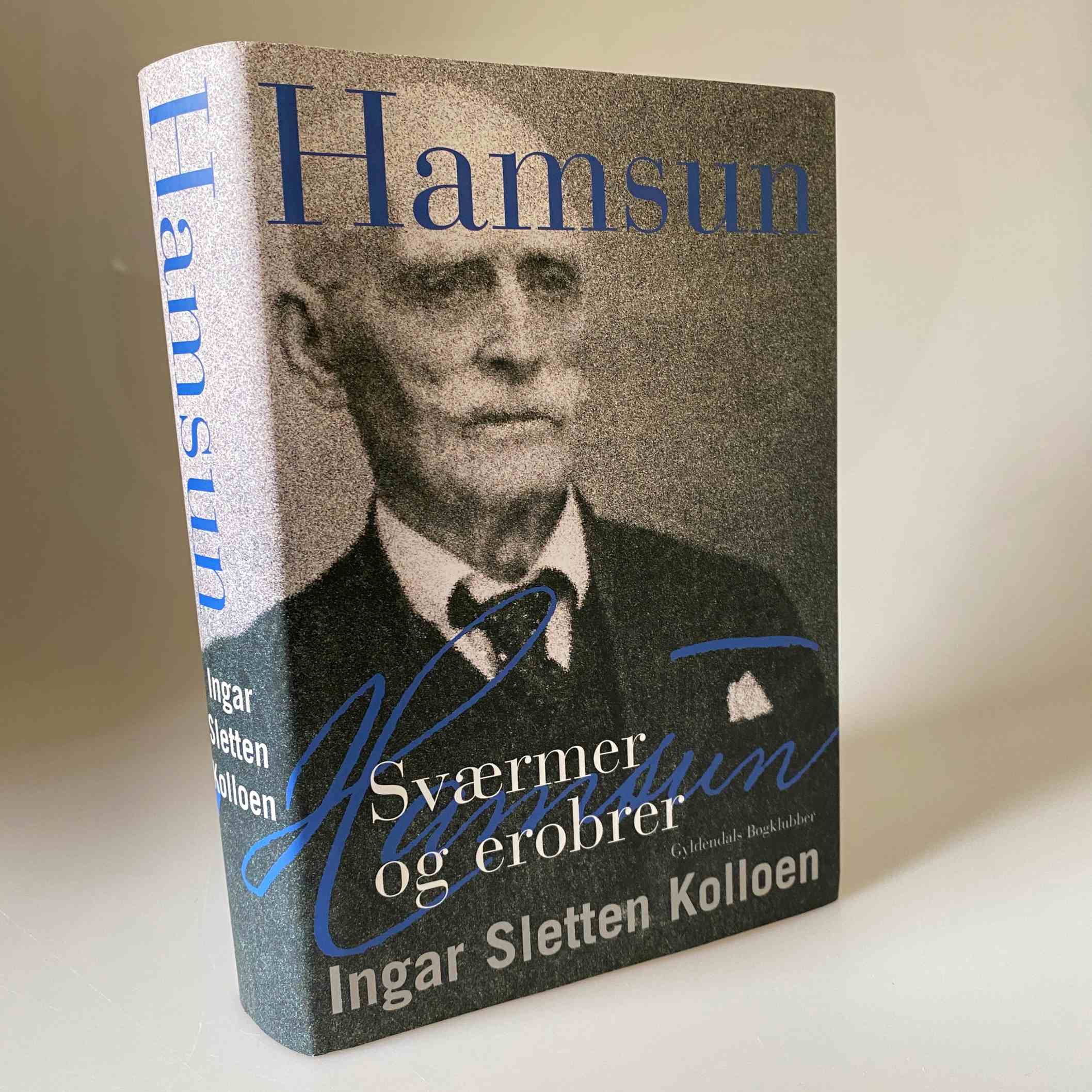 Ingar Sletten Kolloen: Hamsun. Sværmer og erobrer | Køb brugt her ... Ingar Sletten Kolloen: Hamsun. Sværmer og erobrer | Køb brugt her ...