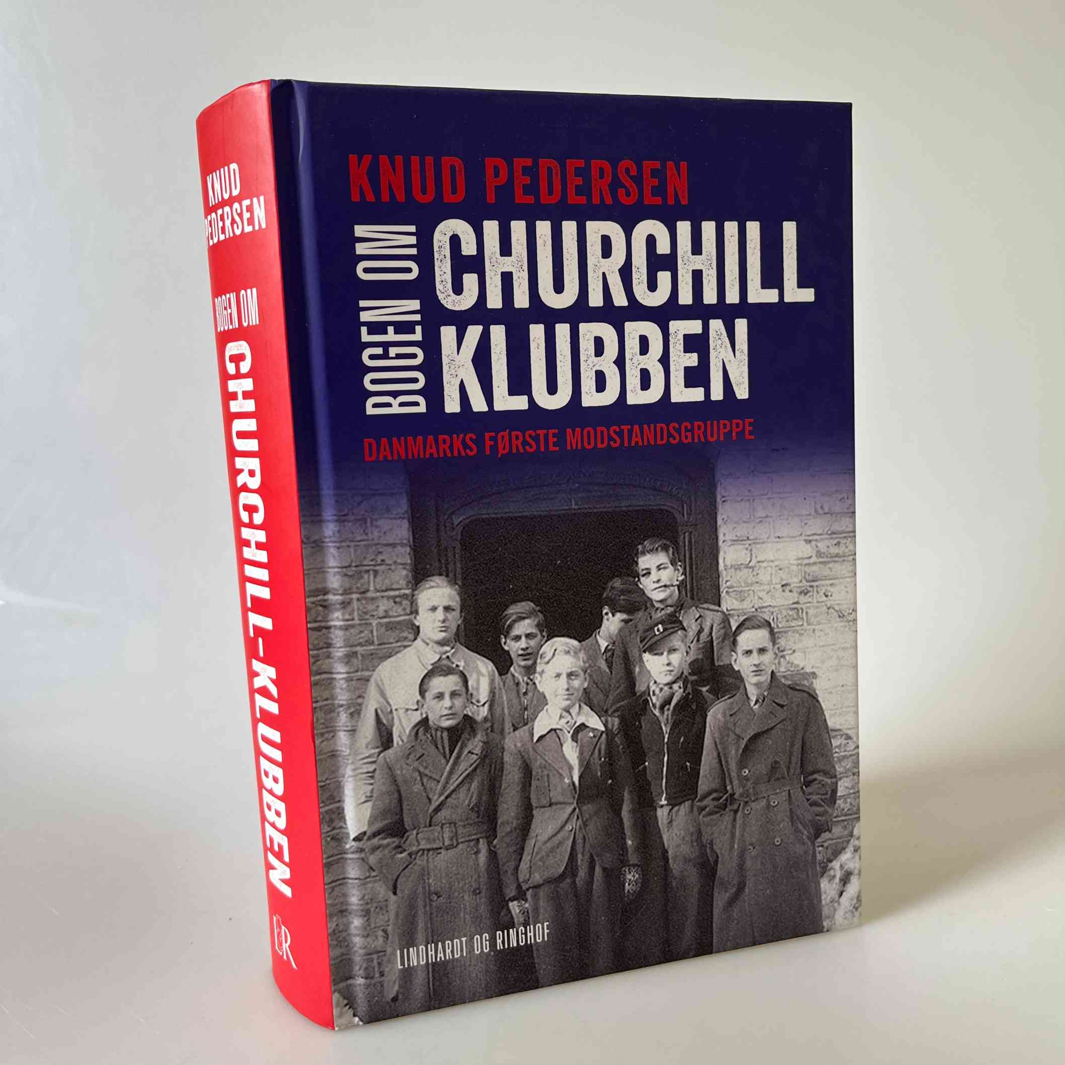 Knud Pedersen: Bogen om Churchill-klubben - Churchill-klubben, Breve ...