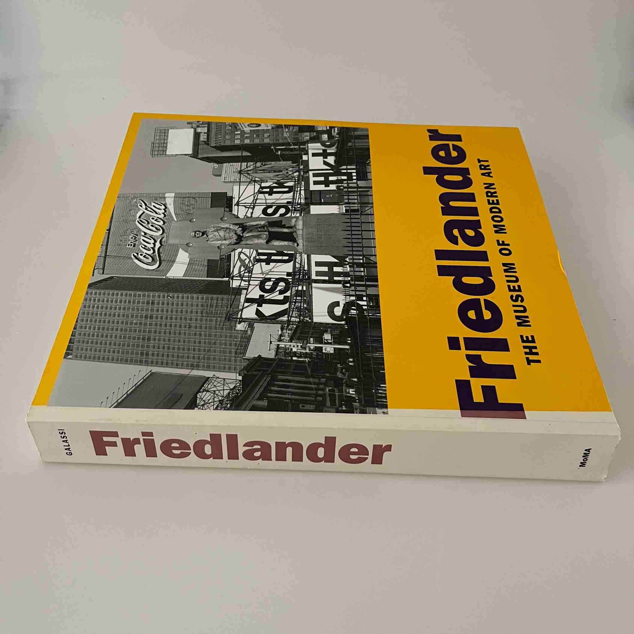 Peter Galassi og Richard Benson: Friedlander | Køb brugt her ...