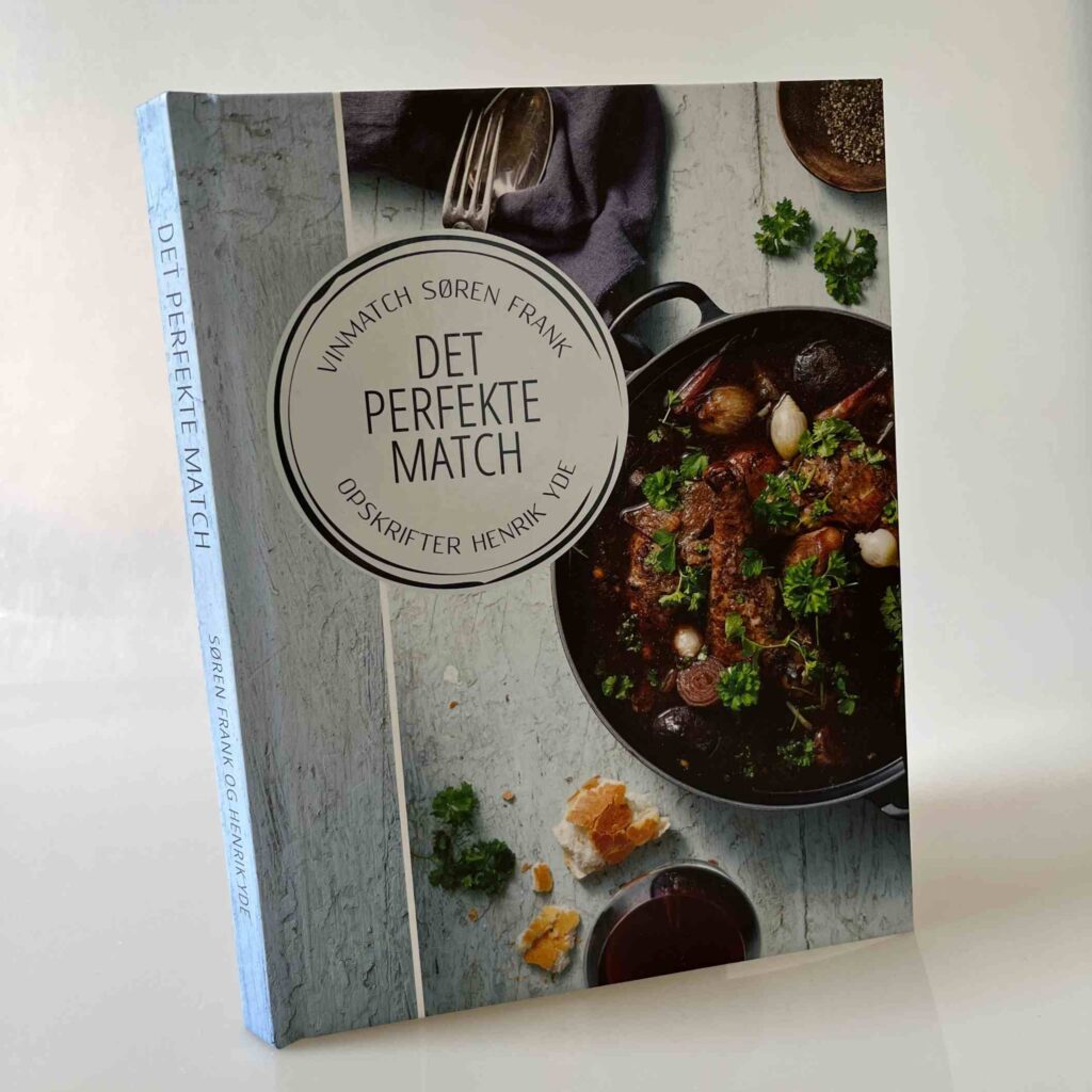 Søren Frank og Henrik Yde: Det perfekte match - opskrifter - vinmatch ...