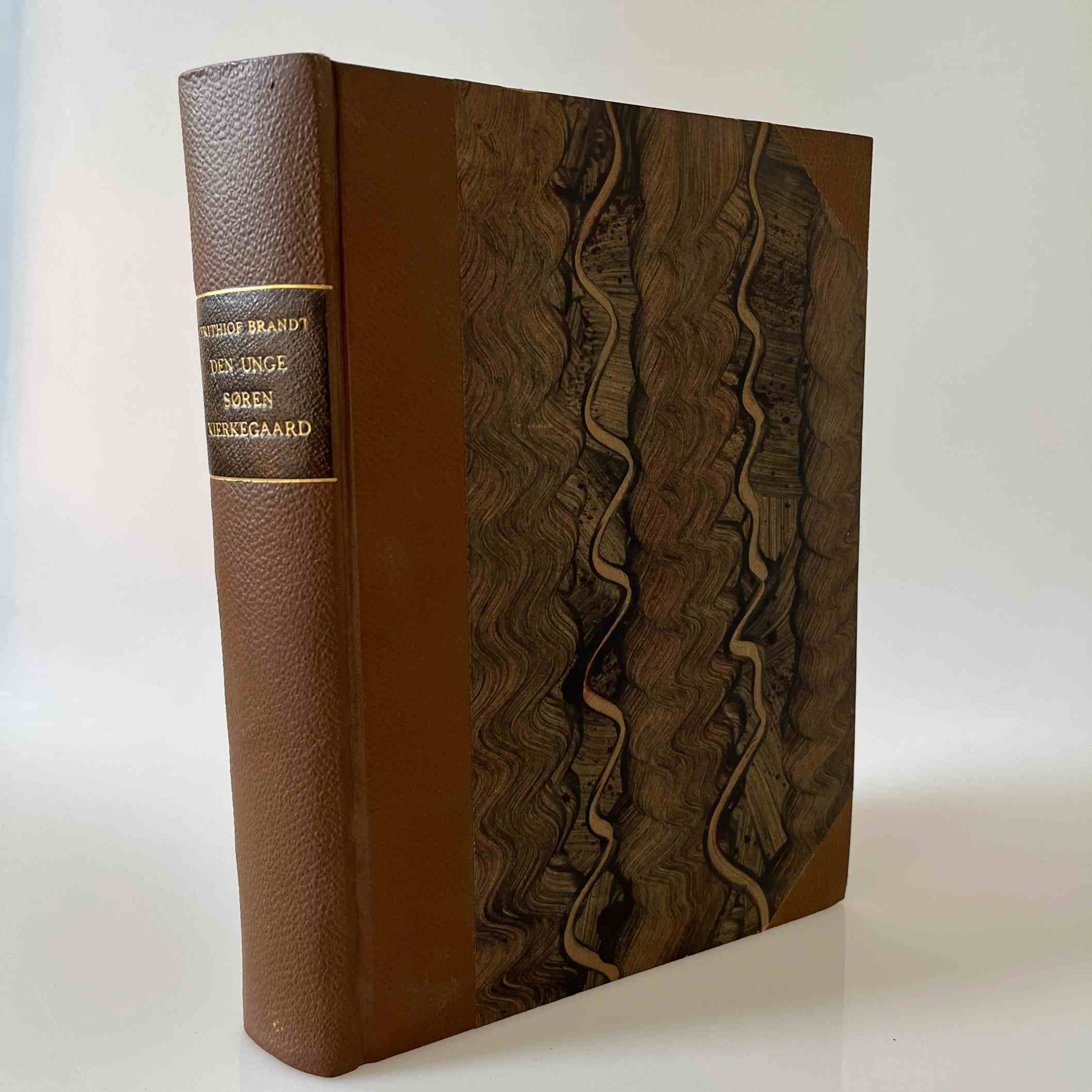 Frithiof Brandt: Den unge Søren Kierkegaard - en række nye bidrag | Køb ...
