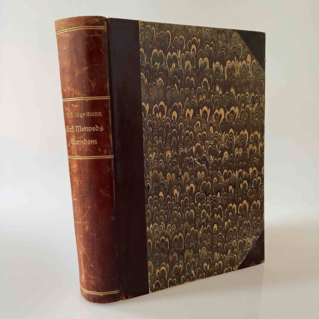 B. S. Ingemann: Erik Menveds Barndom - historisk roman - 1899 | Køb ...
