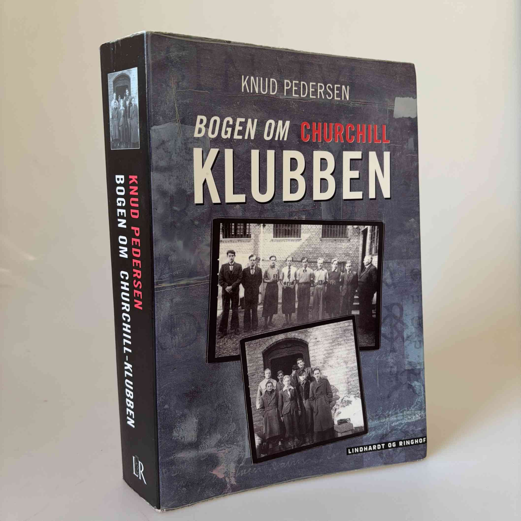 Knud Pedersen: Bogen om Churchill-klubben | Køb brugt her - BogGaragen.dk