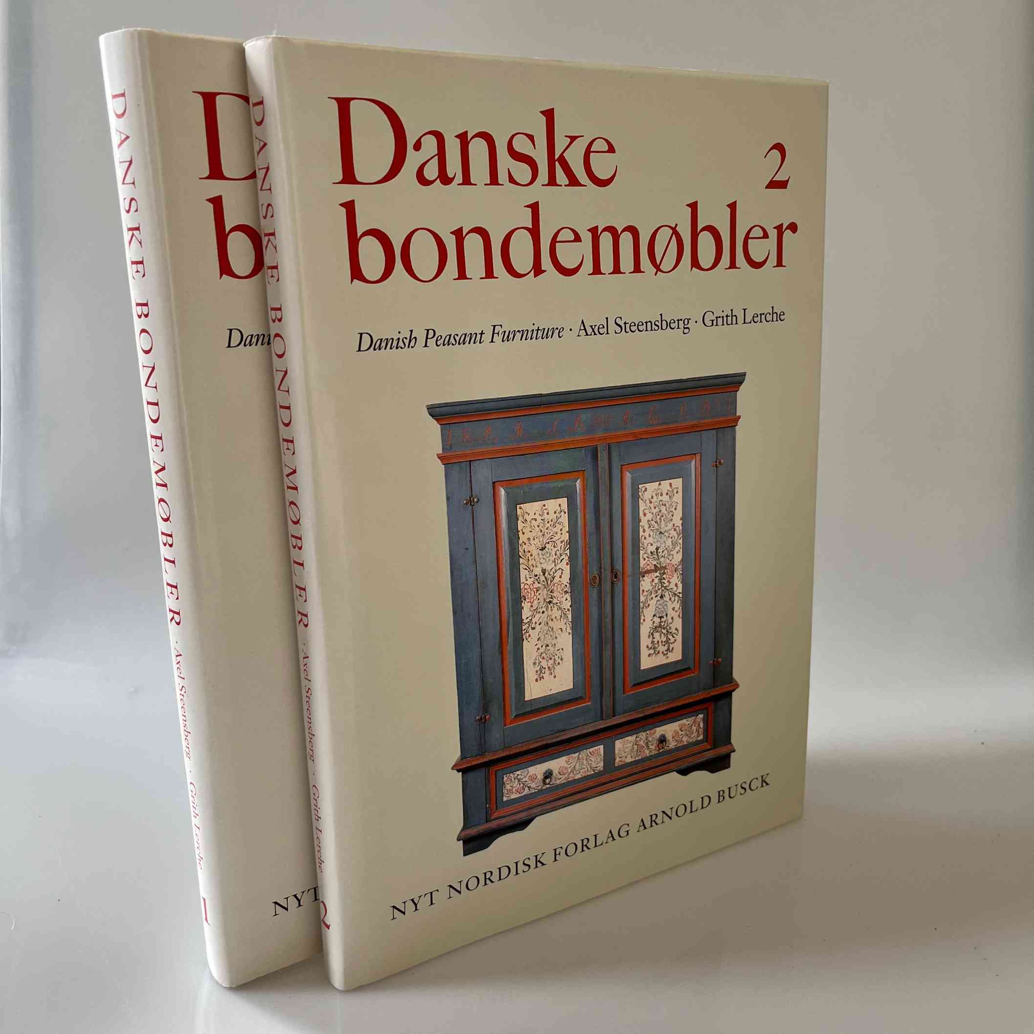Axel Steensberg og Grith Lerche: Danske bondemøbler. Bind 1-2 | Køb ...