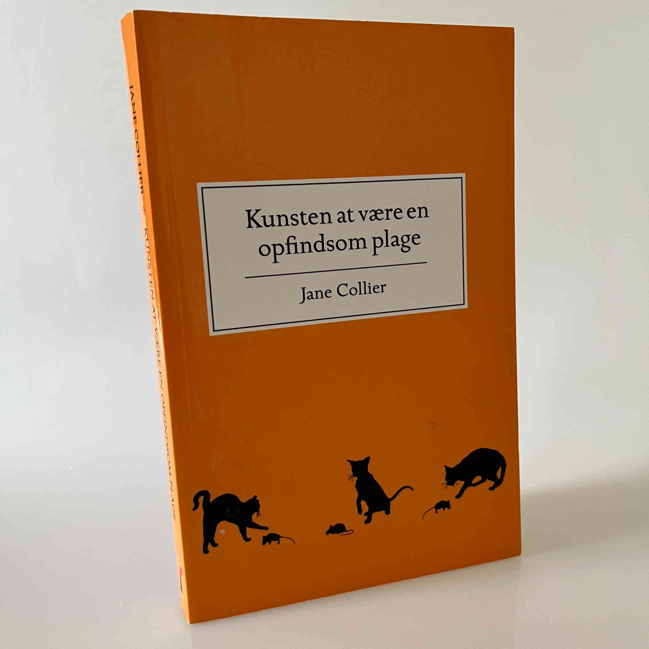 Jane Collier: Kunsten at være en opfindsom plage | Køb brugt her ...