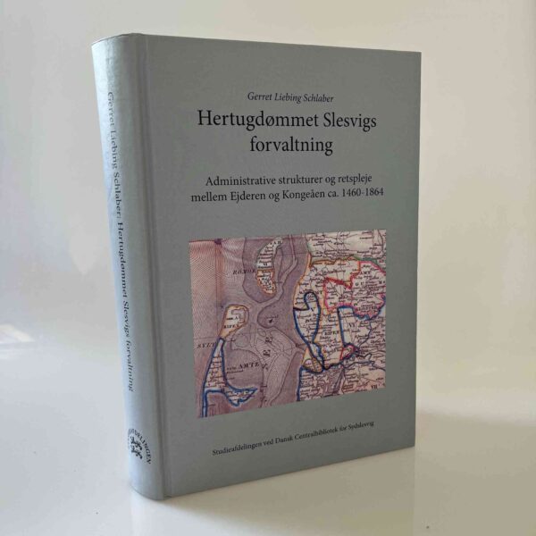 Gerret Liebing Schlaber: Administrative tilhørsforhold mellem Ejderen ...