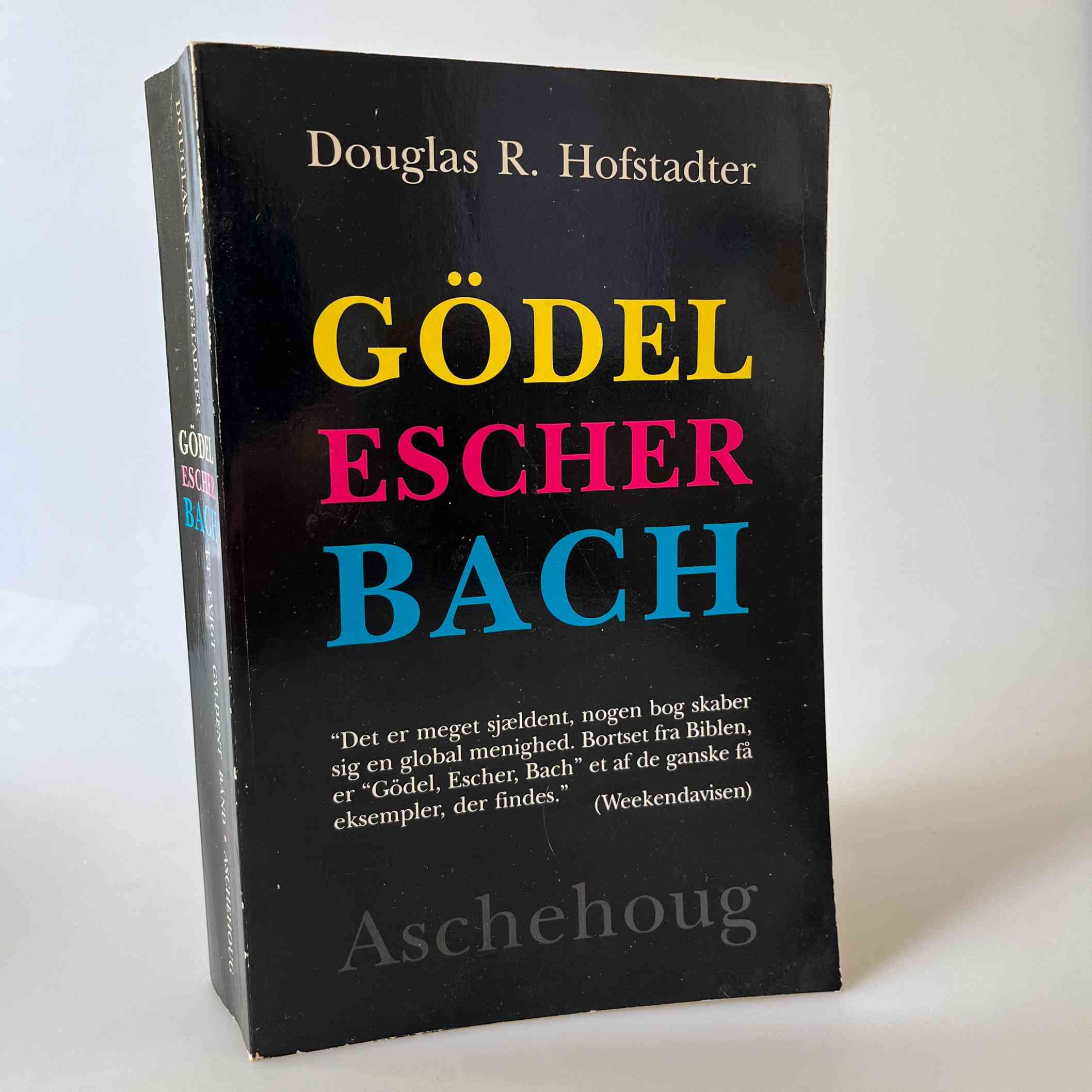 Douglas R. Hofstadter: Gödel, Escher, Bach - et evigt gyldent bånd ...