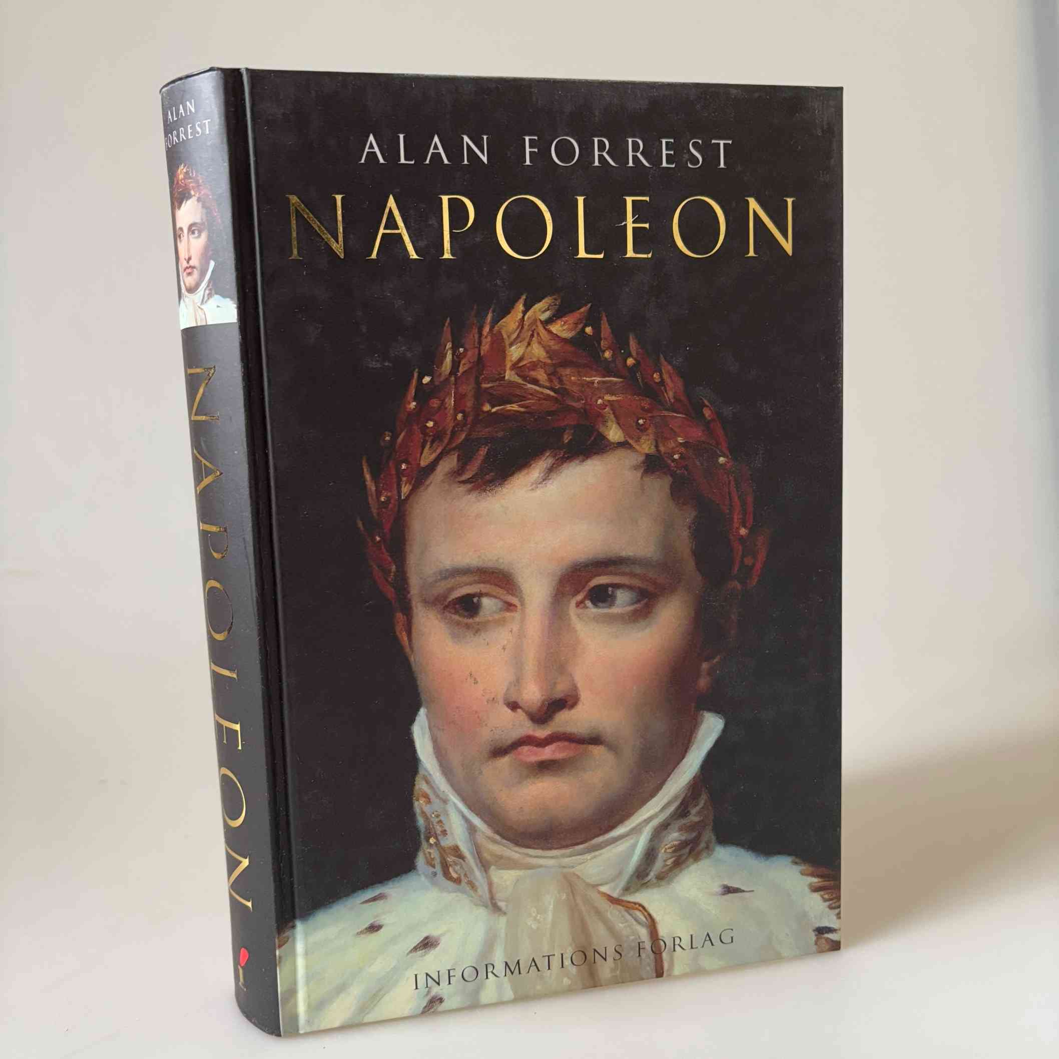 Alan Forrest: Napoleon | Køb brugt her - BogGaragen.dk