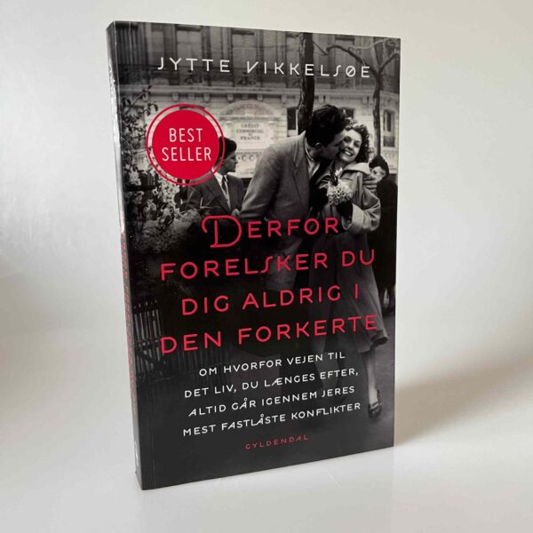 Jytte Vikkelsøe: Derfor forelsker du dig aldrig i den forkerte | Køb ...