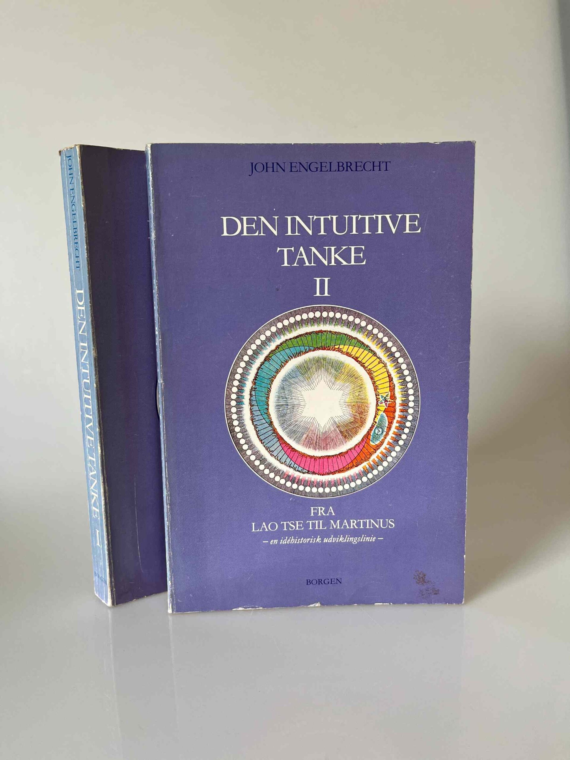 John Engelbrecht: Den intuitive tanke - bind 1-4 - Fra Lao Tse til ...