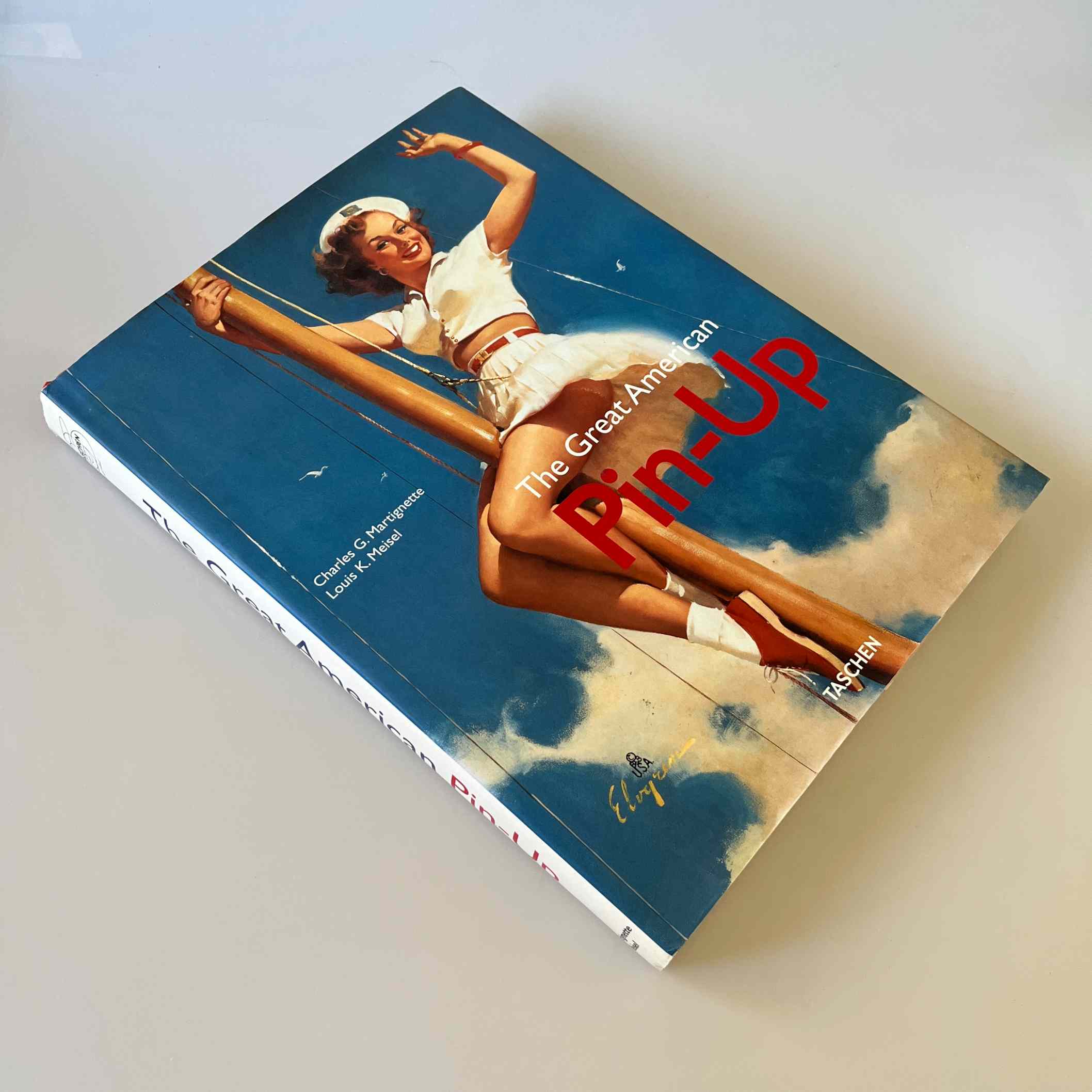 Charles G. Martignette og Louis K. Meisel: The Great American Pin-Up | Køb brugt her - BogGaragen.dk