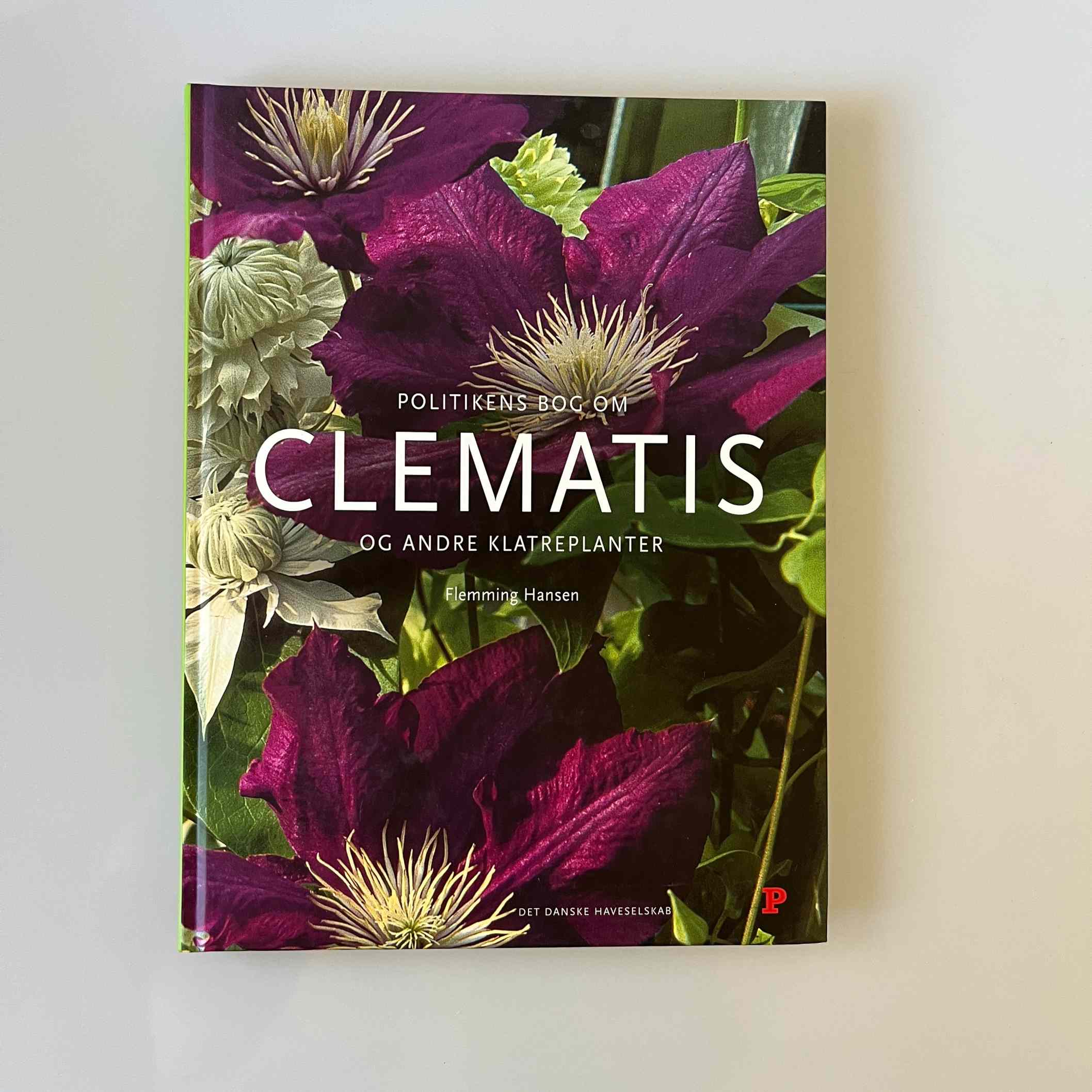 Flemming Hansen: Politikens bog om clematis og andre klatreplanter ...