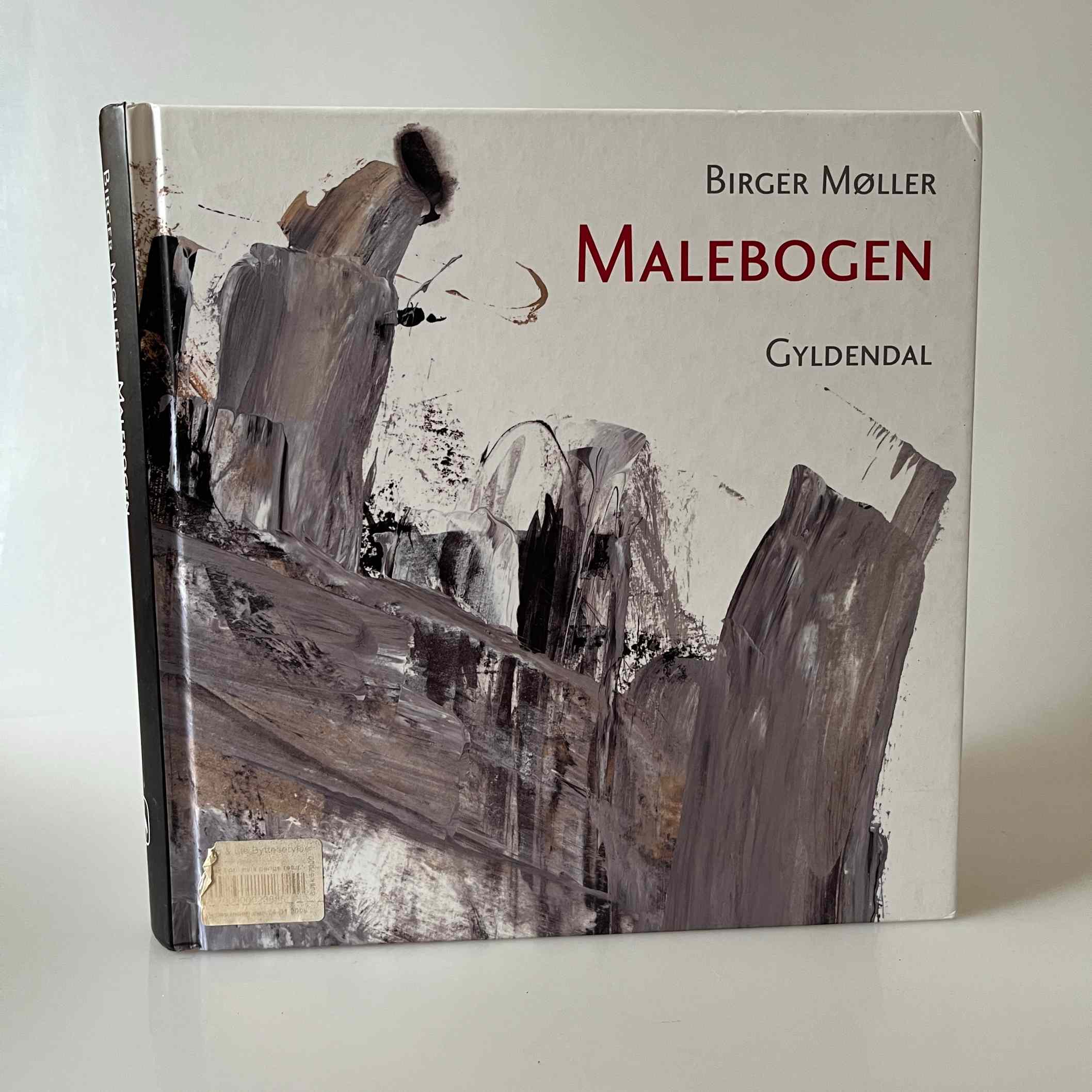 Birger Møller: Malebogen | Køb brugt her - BogGaragen.dk