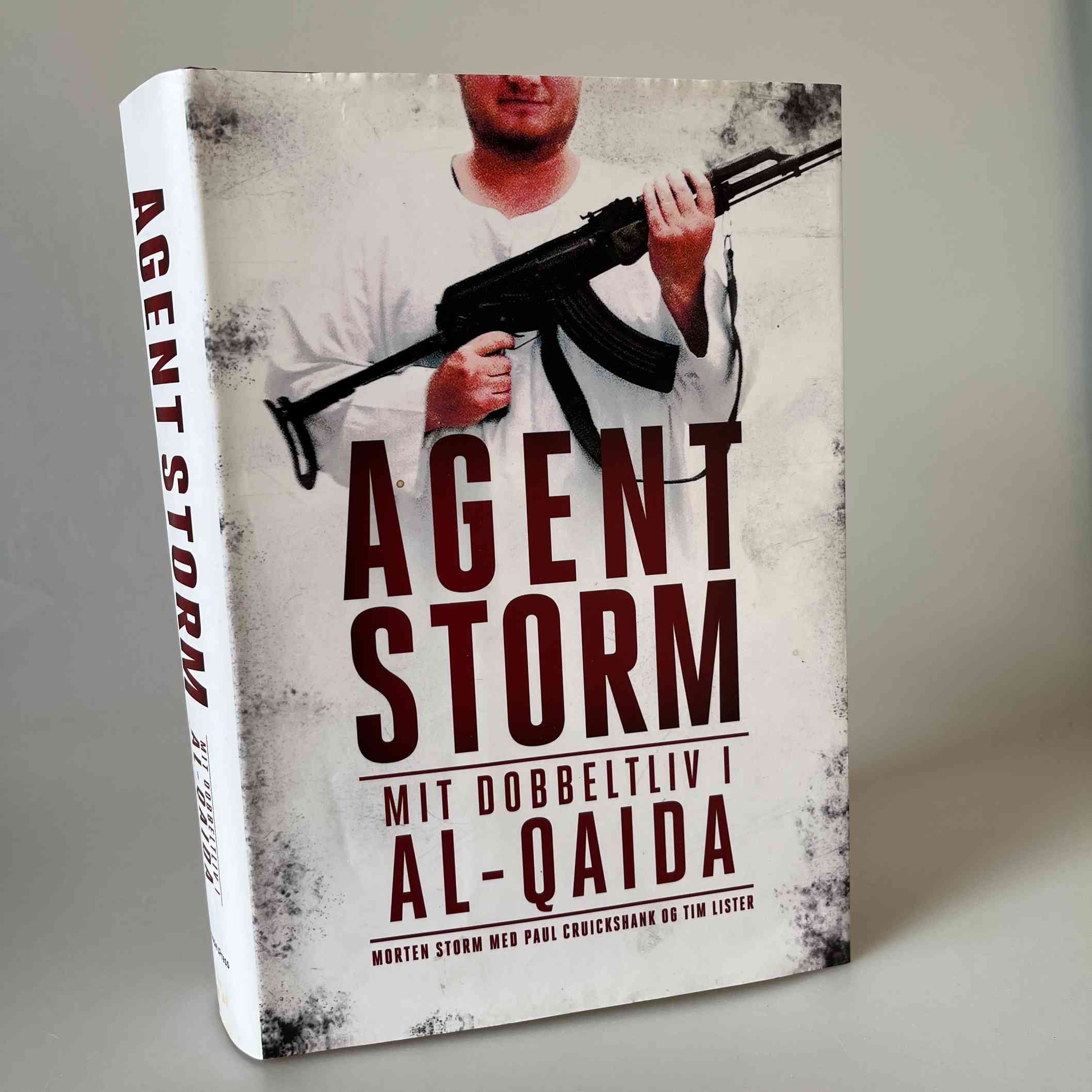 Morten Storm: Agent Storm - Mit dobbeltliv i Al-Qaida | Køb brugt her ...