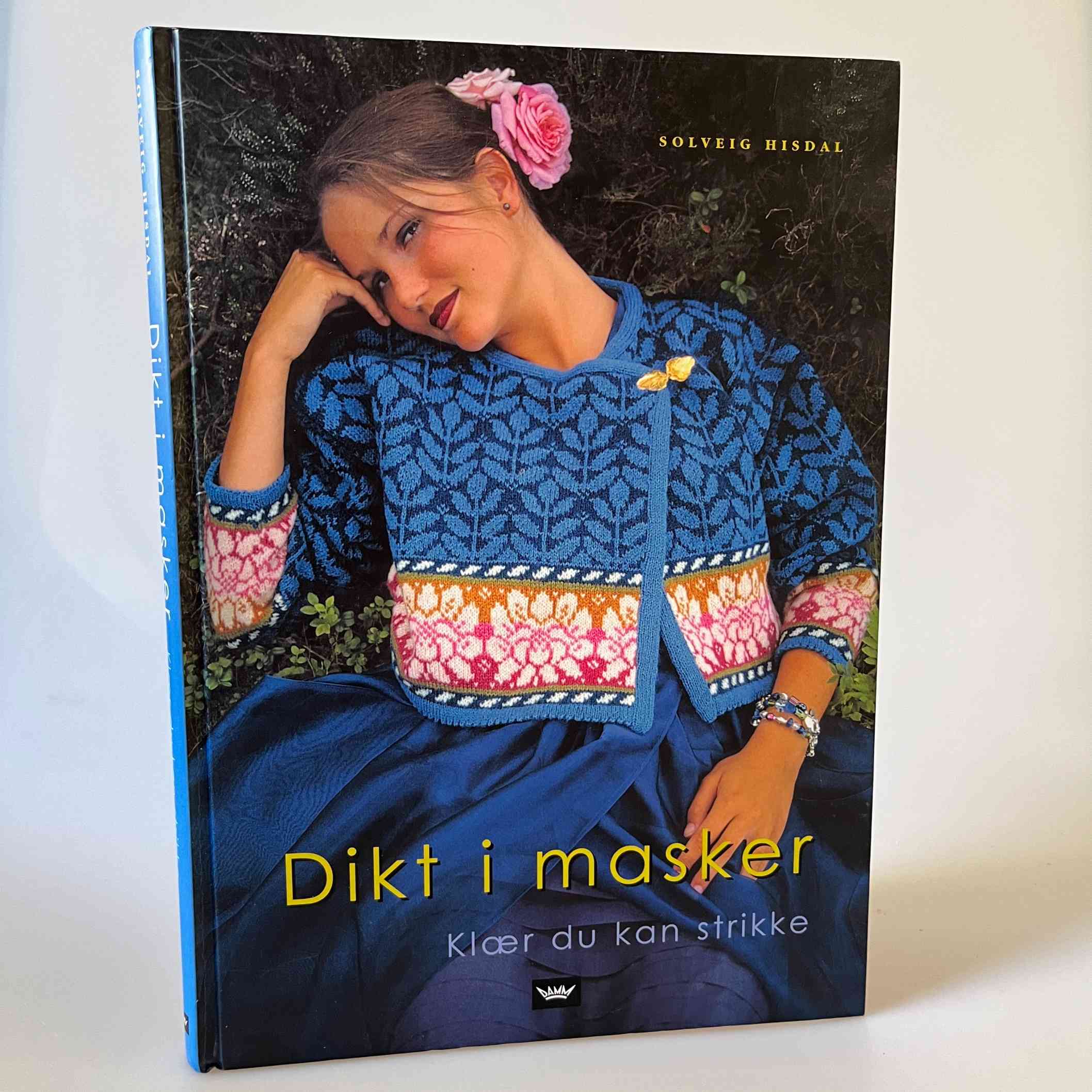Solveig Hisdal: Dikt i masker - klær du kan strikke | Køb brugt her ...