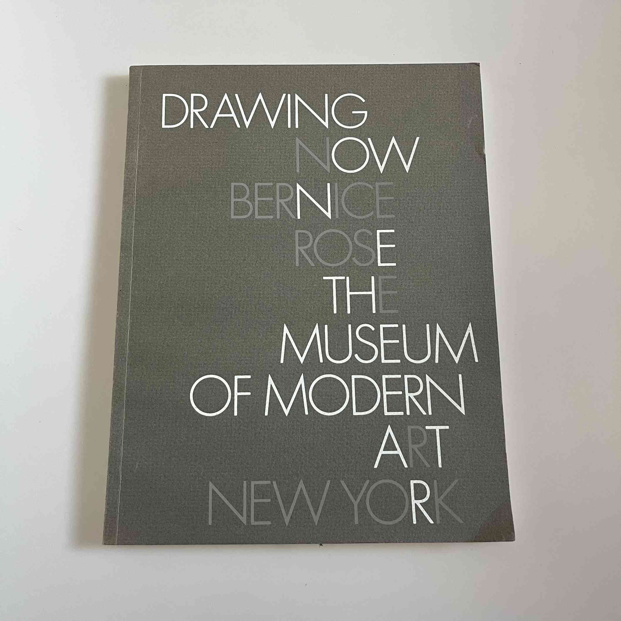 Bernice Rose: Drawing now - The Museum of Modern Art New York | Køb ...