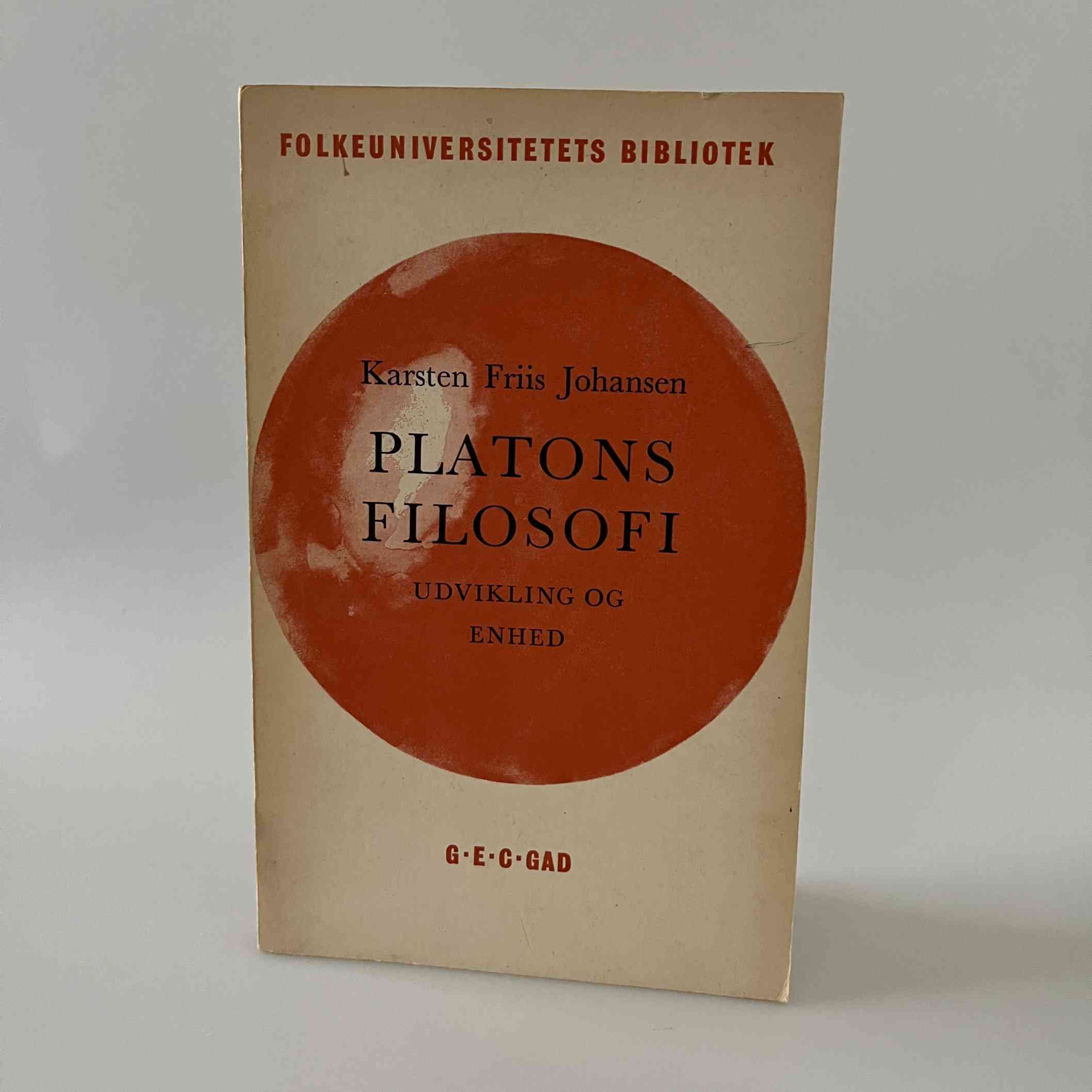 Karsten Friis Johansen: Platons Filosofi - udvikling og enhed | Køb ...