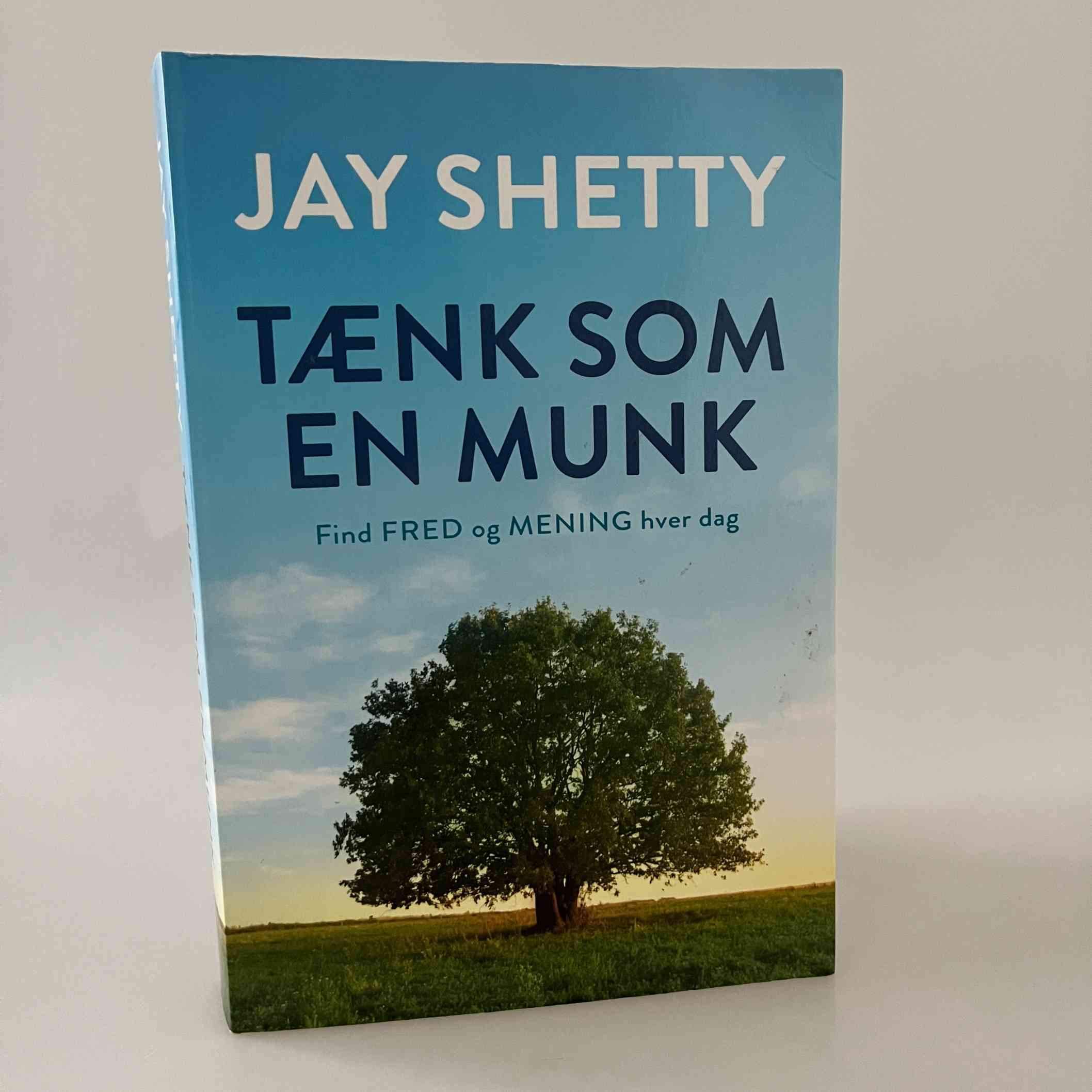 Jay Shetty: Tænk som en munk - Find fred og mening hver dag | Køb brugt ...