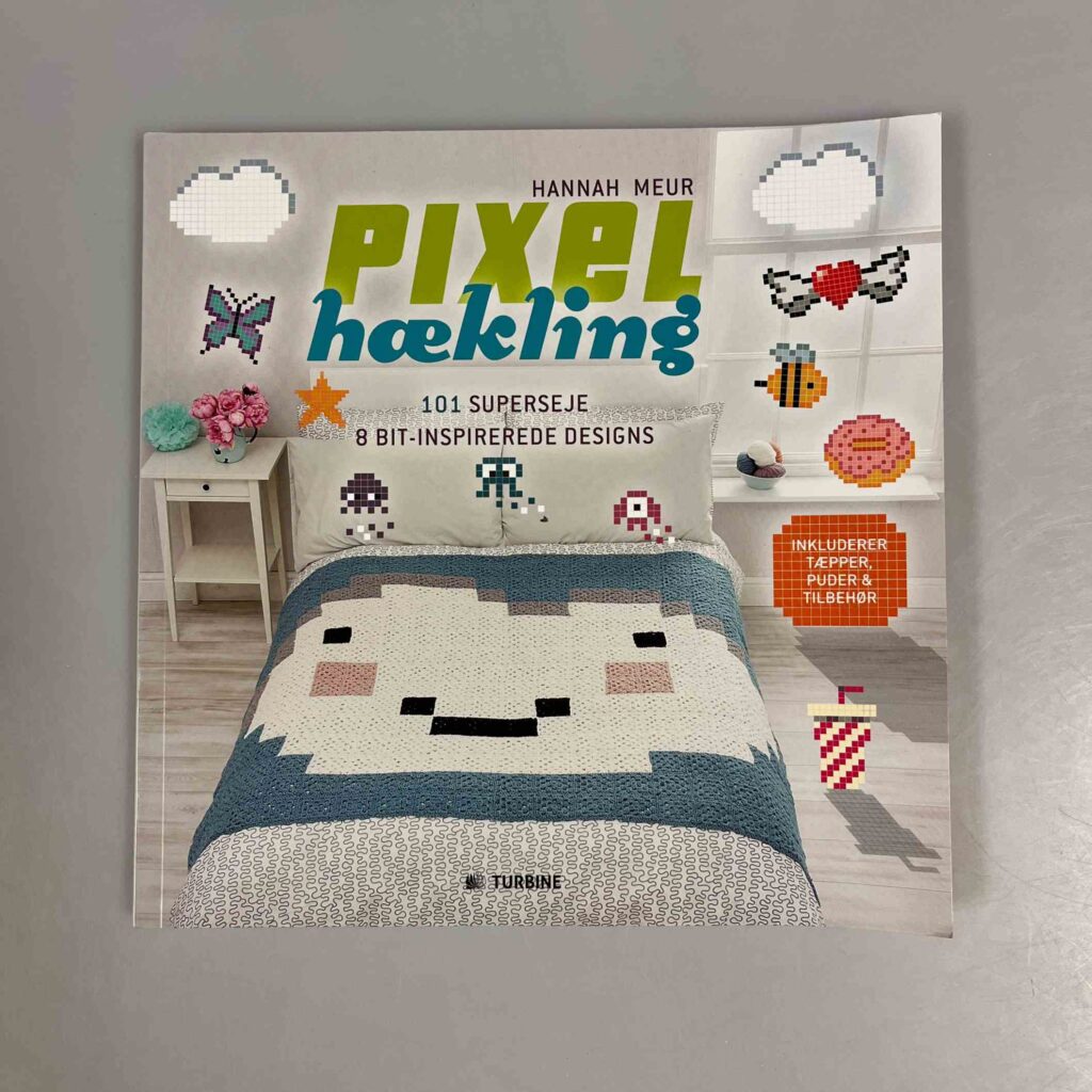 Hannah Meur: Pixelhækling | Køb brugt her - BogGaragen.dk