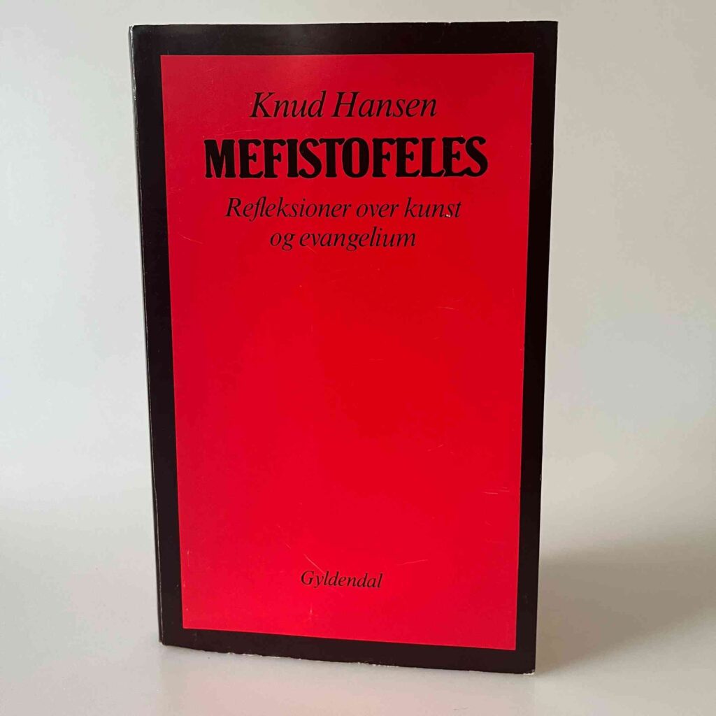 Knud Hansen: Mefistofeles | Køb brugt her - BogGaragen.dk