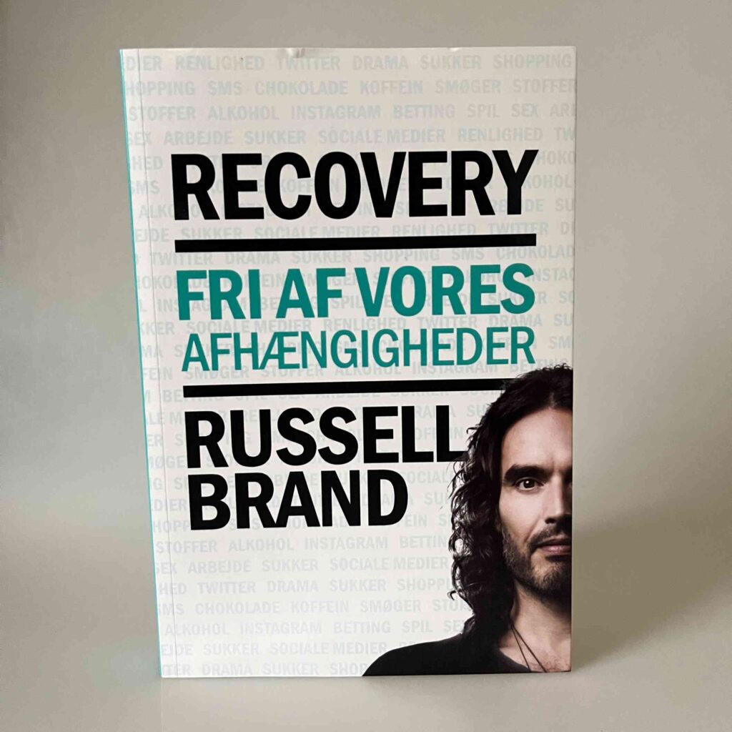 Russell Brand: Recovery - Fri af vores afhængigheder | Køb brugt her ...
