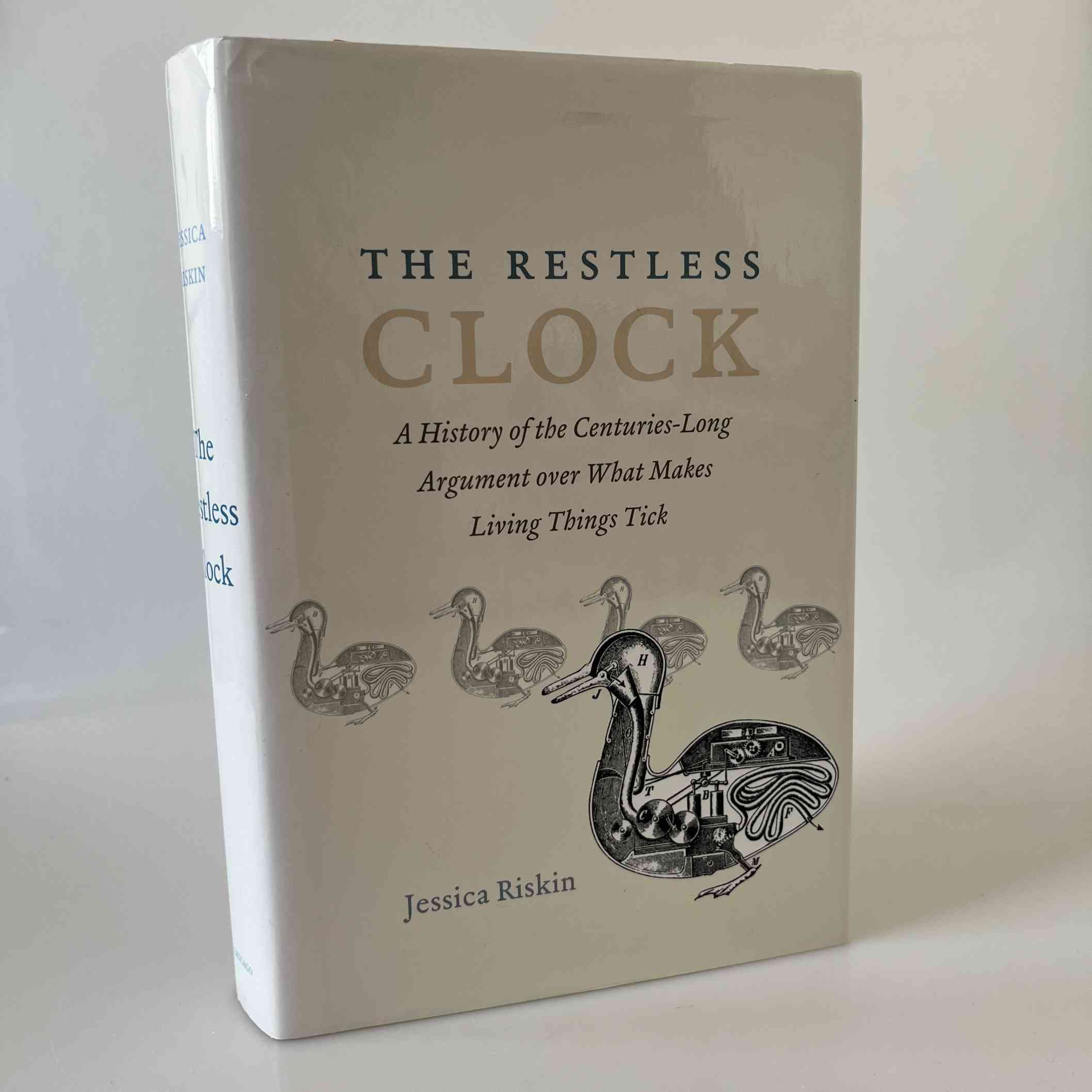 Jessica Riskin: The Restless Clock | Køb brugt her - BogGaragen.dk
