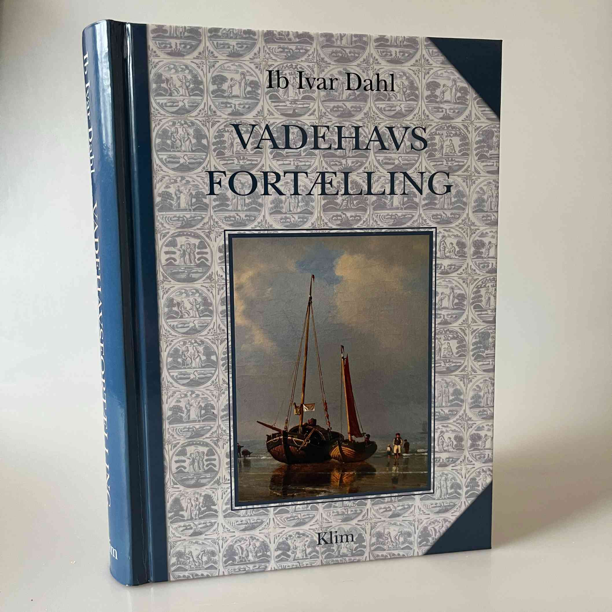 Ib Ivar Dahl: Vadehavsfortælling | Køb brugt her - BogGaragen.dk