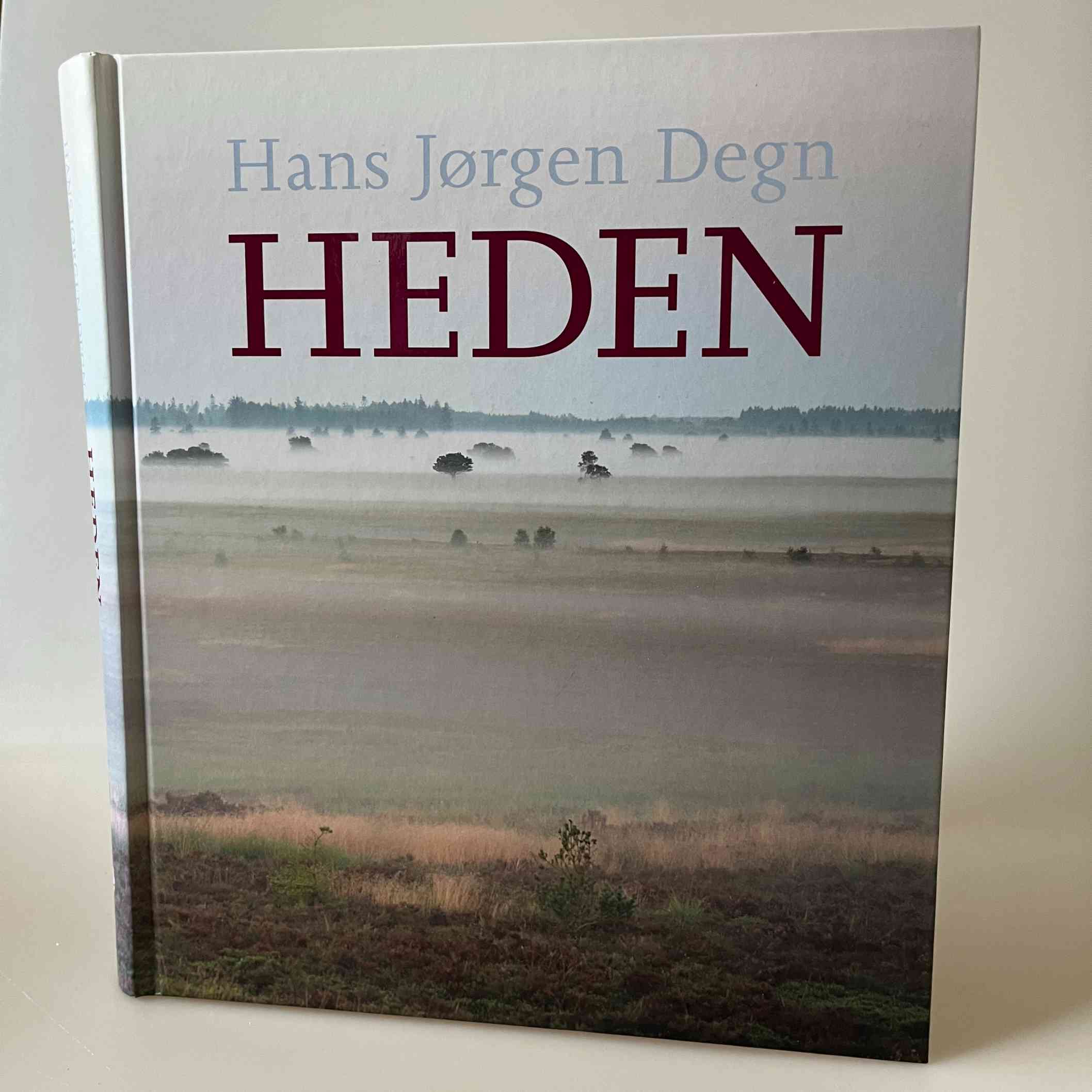 Hans Jørgen Degn: Heden | Køb brugt her - BogGaragen.dk