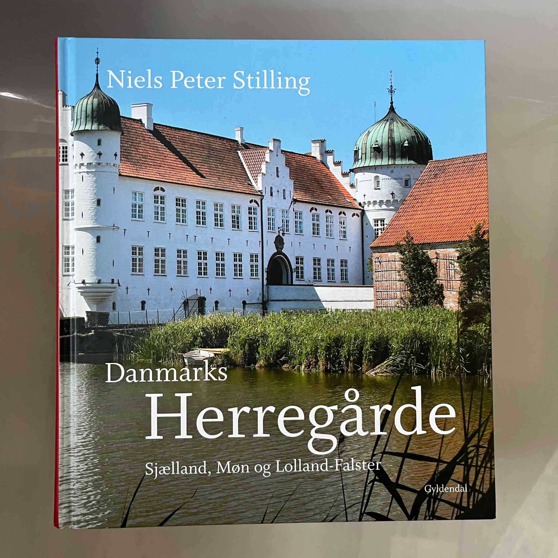 Niels Peter Stilling: Danmarks Herregårde - bind 1-5, komplet samling ...