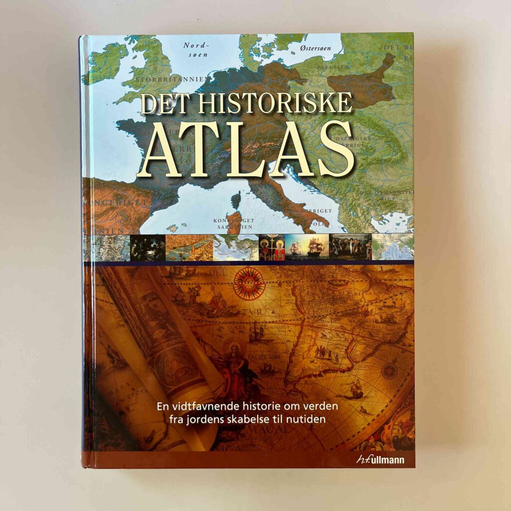 Geoffrey Wawro: Det historiske atlas | Køb brugt her - BogGaragen.dk