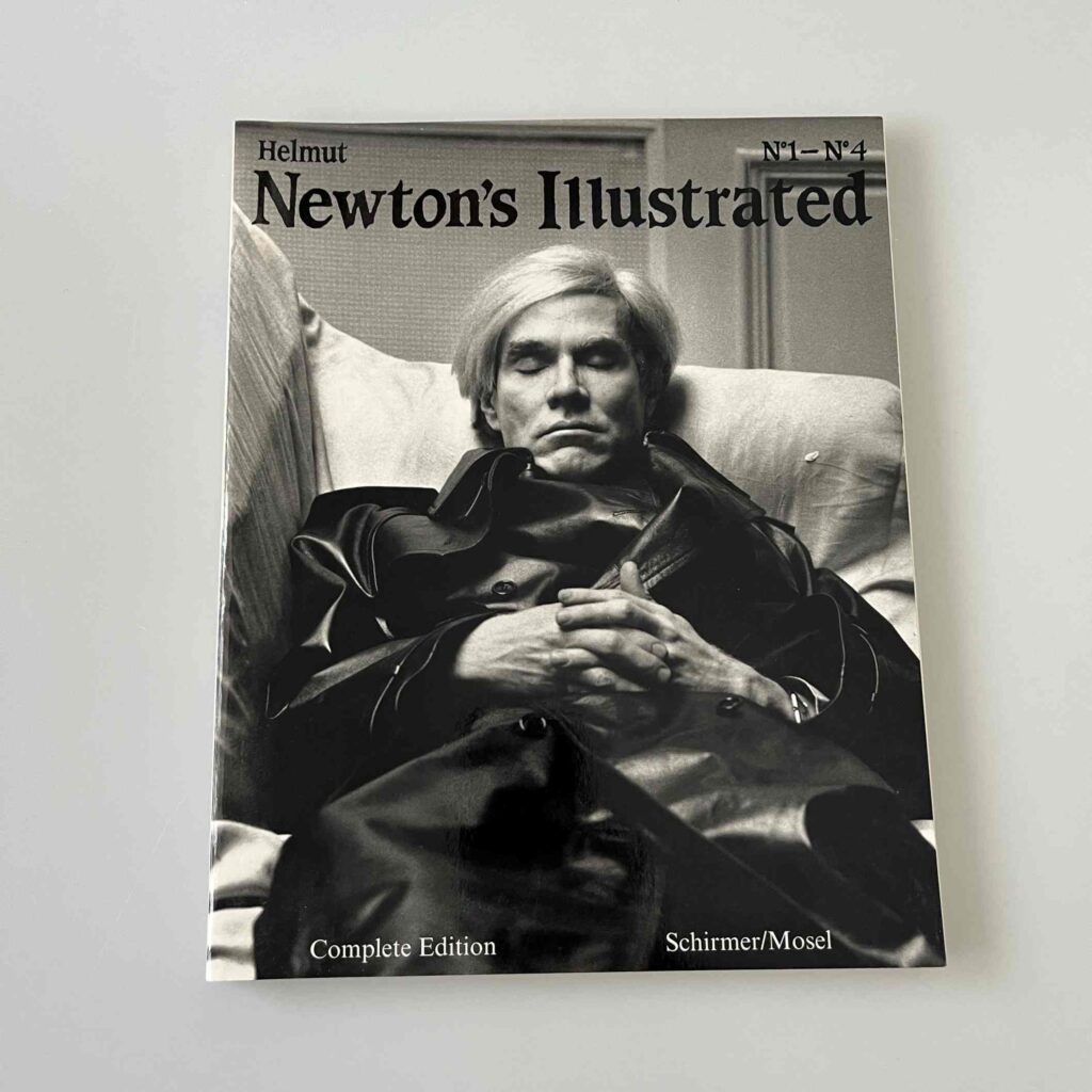 Helmut Newton's Illustrated - complete edition - N'1 to N'4 | Køb brugt ...