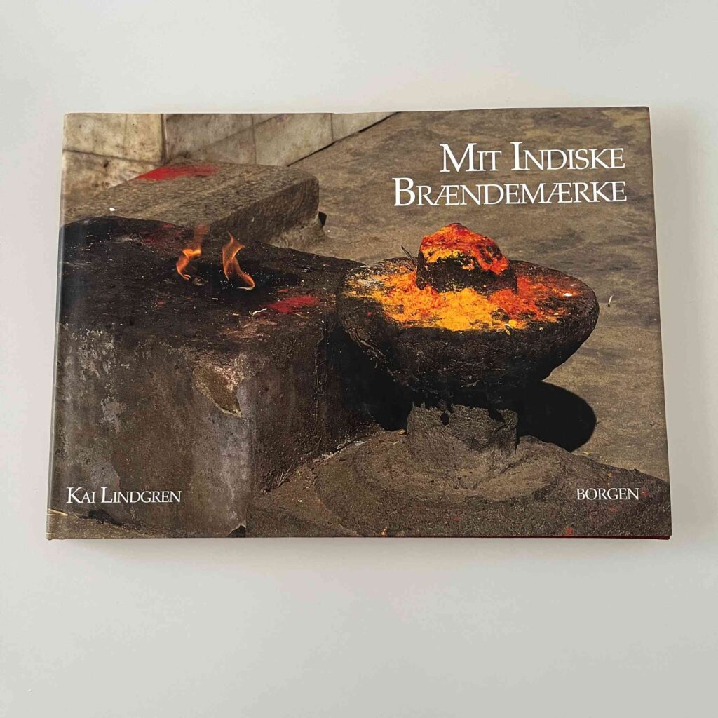 Kai Lindgren: Mit indiske brændemær | Køb brugt her - BogGaragen.dk