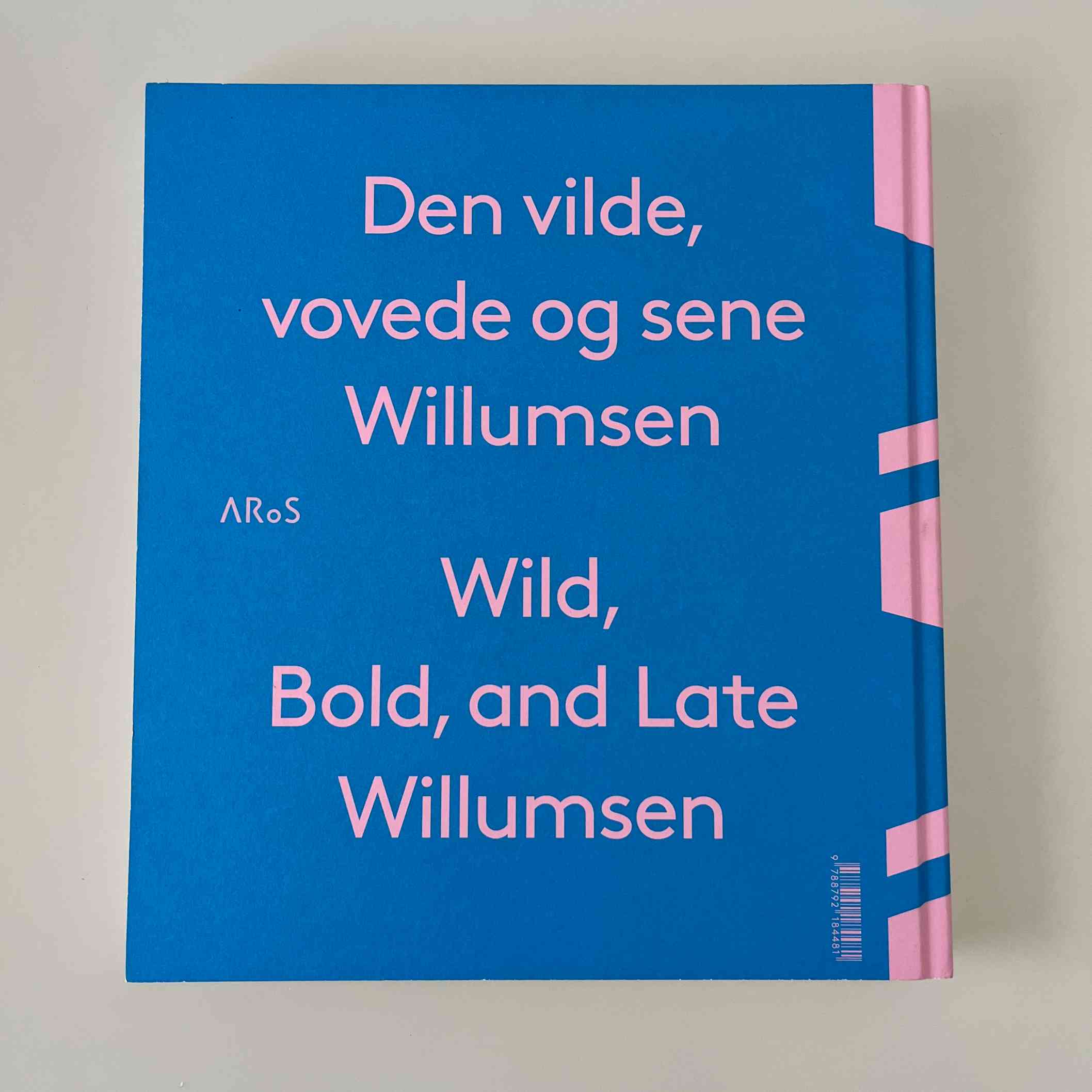Alison W. Chang m. fl.: JFW - den vilde, vovede og sene Willumsen ...