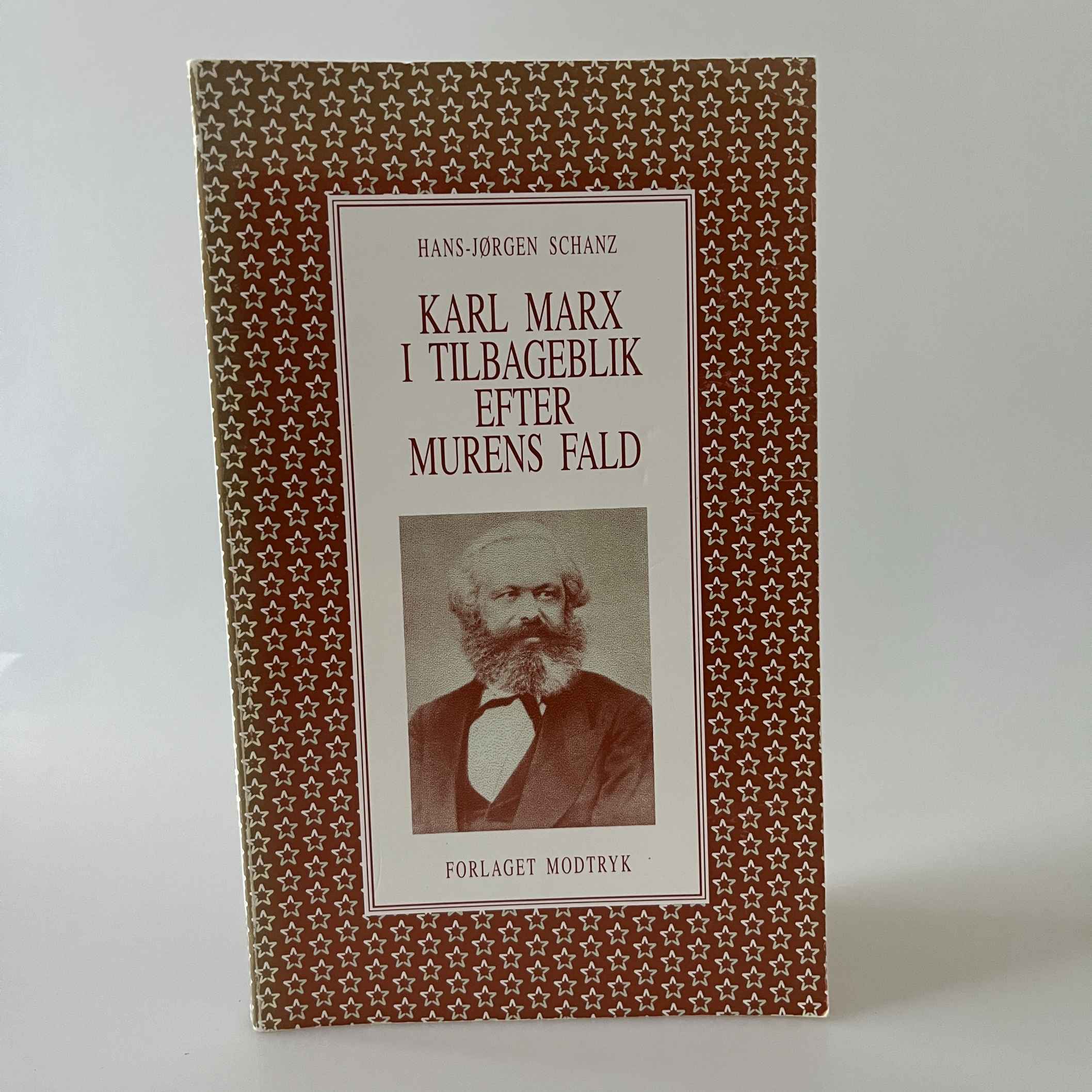 Hans Jørgen Schanz: Karl Marx i tilbageblik efter murens fald | Køb brugt her - BogGaragen.dk