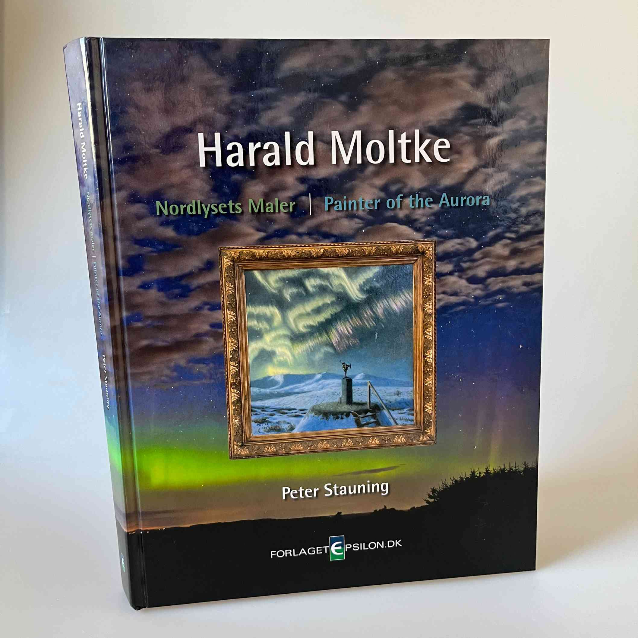 Peter Stauning: Harald Moltke - Nordlysets Maler / Painter of the ...