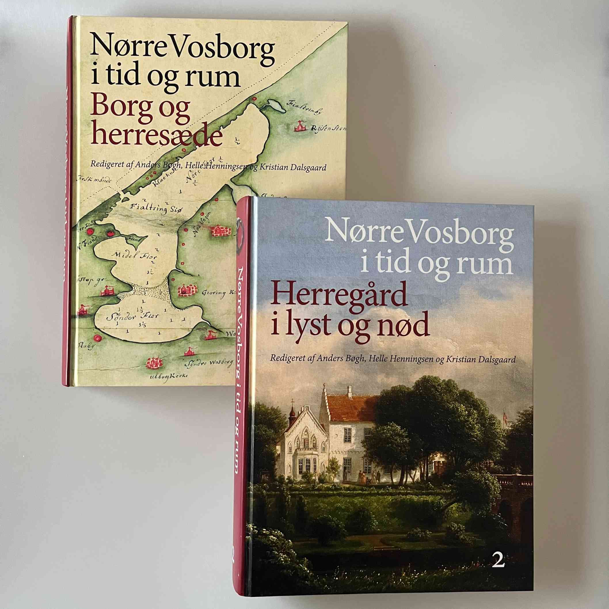 Anders Bøgh, Helle Henningsen og Kristian Dalsgaard: Nørre Vosborg i ...