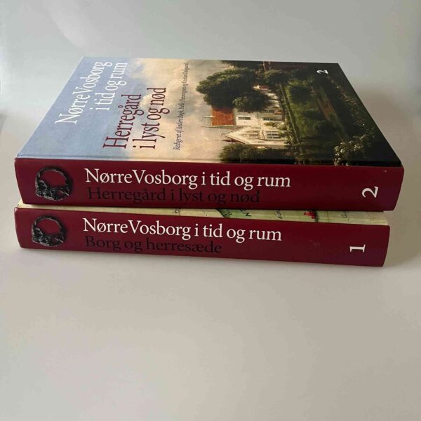 Anders Bøgh, Helle Henningsen og Kristian Dalsgaard: Nørre Vosborg i ...