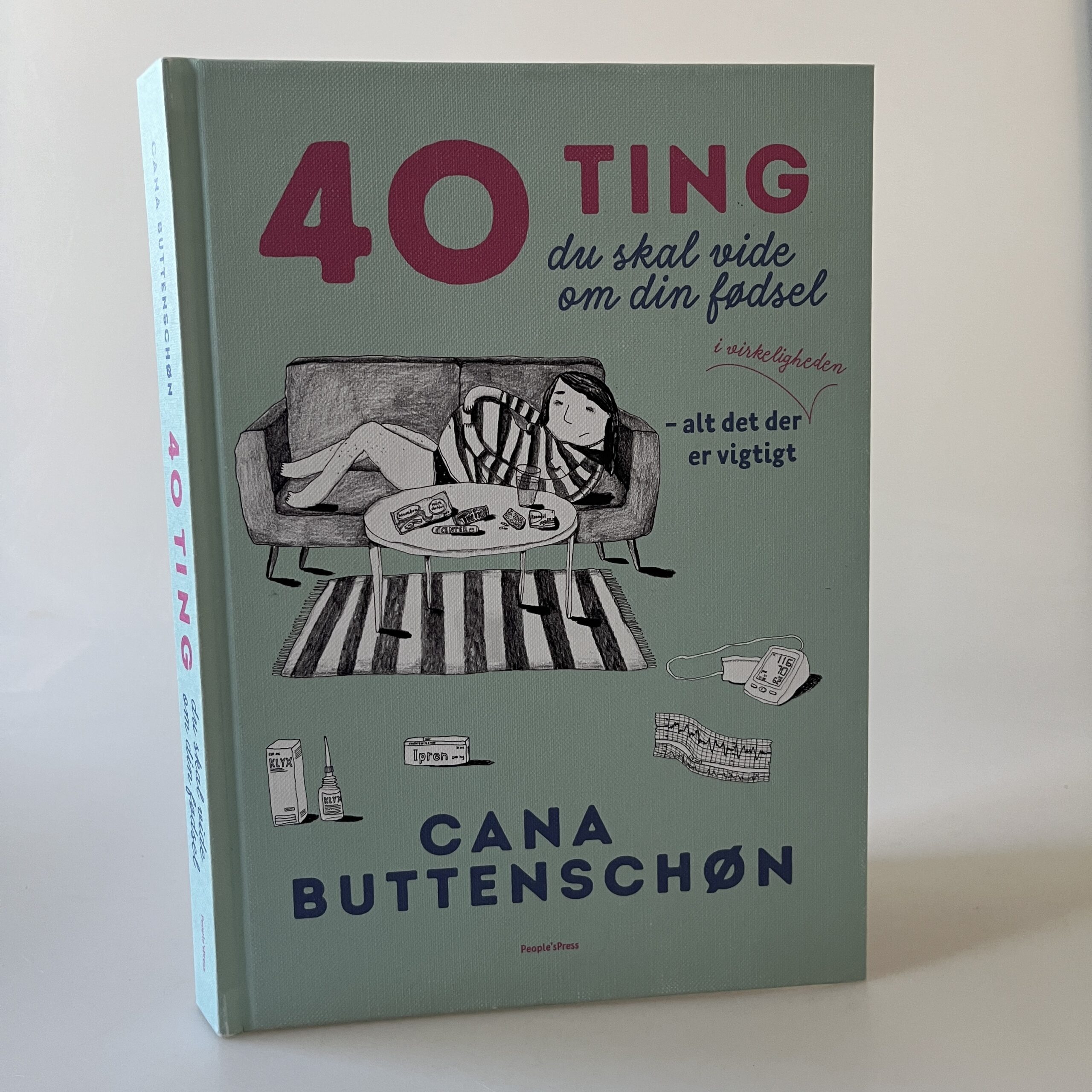 Cana Buttenschøn: 40 ting du skal vide om din fødsel - alt det der i virkeligheden er vigtigt ...