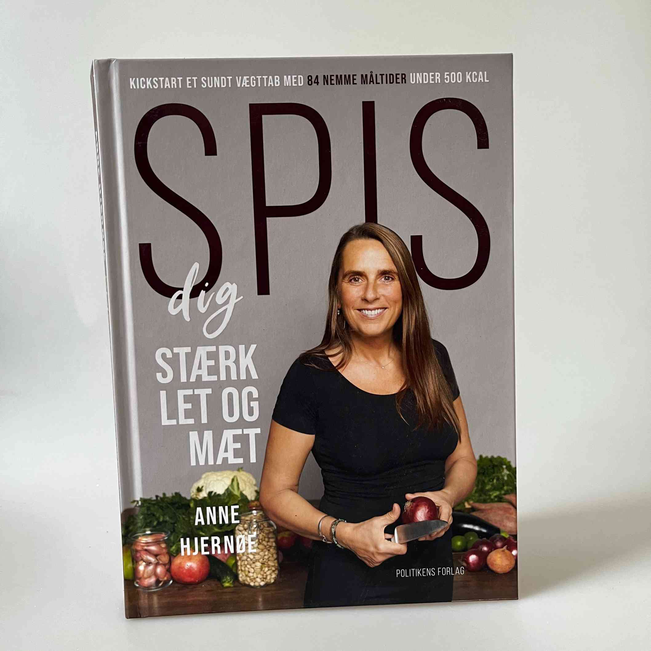 Anne Hjernøe: Spis dig stærk, let og mæt | Køb brugt her - BogGaragen.dk