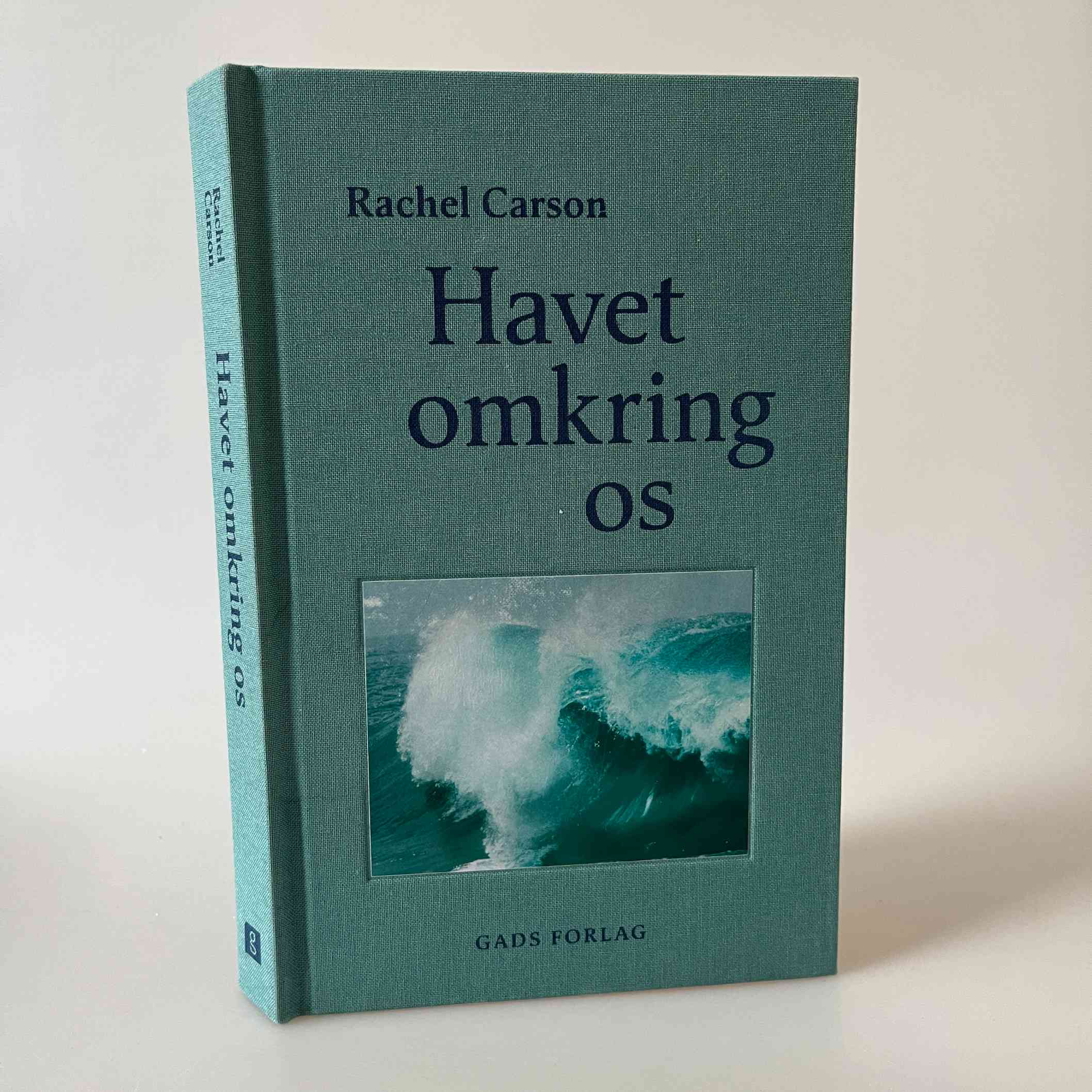 Rachel Carson: Havet omkring os | Køb brugt her - BogGaragen.dk