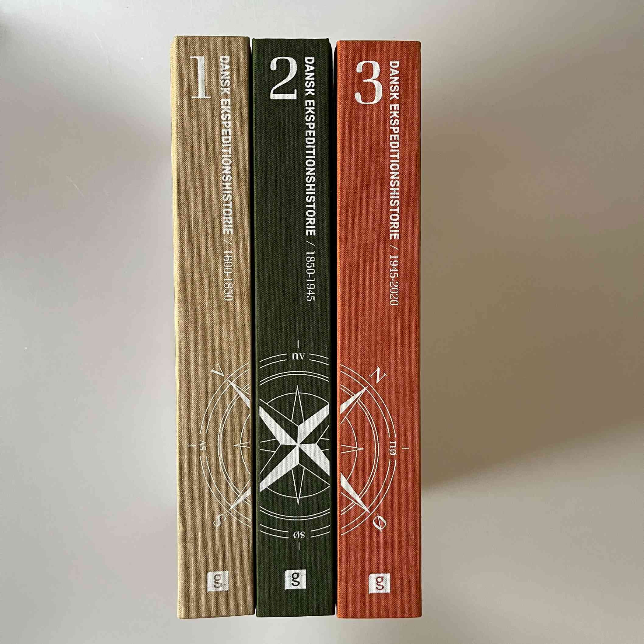 Dansk ekspeditionshistorie 1-3 | Køb brugt her - BogGaragen.dk