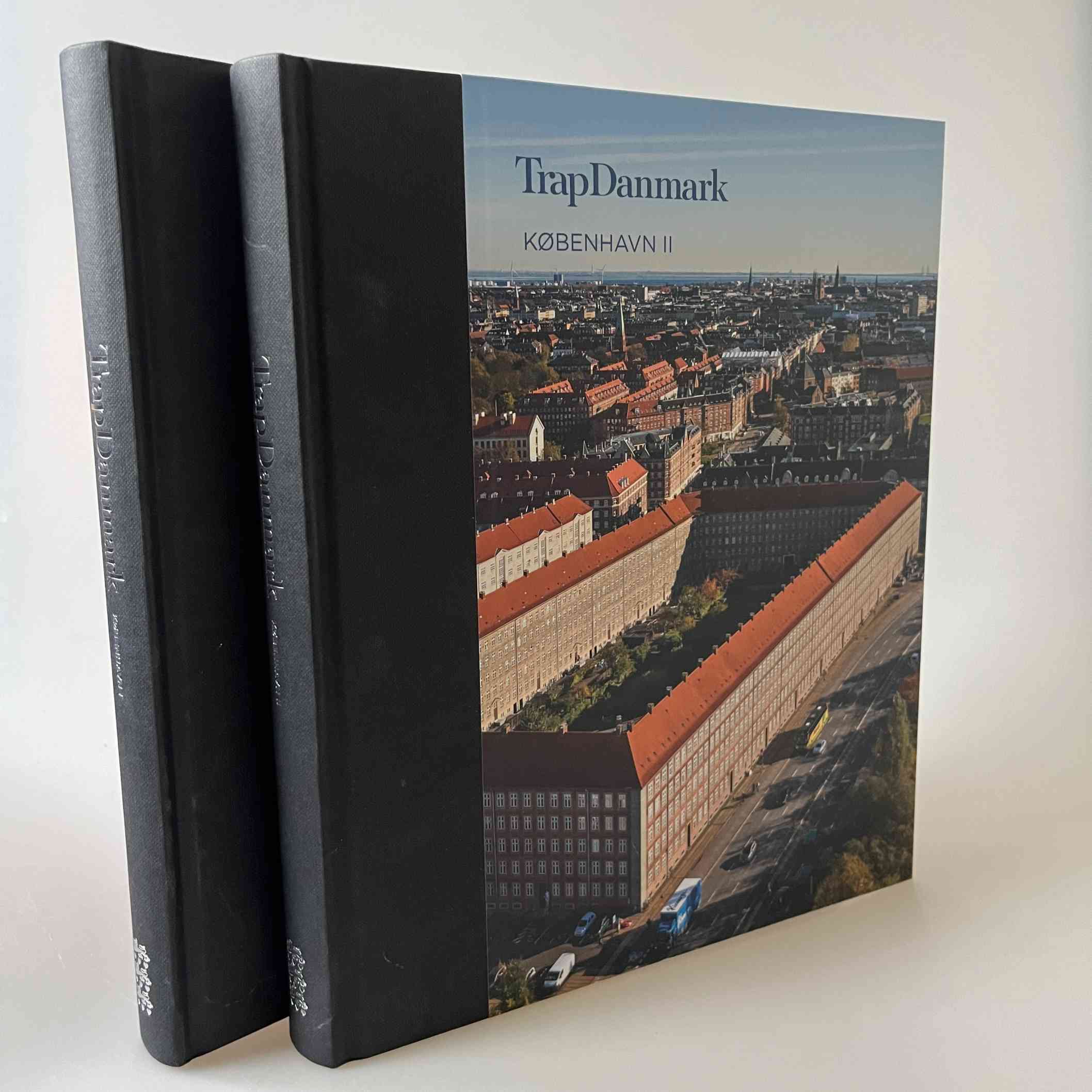 Trap Danmark - København - bind 1-2 - samlet | Køb brugt her - BogGaragen.dk