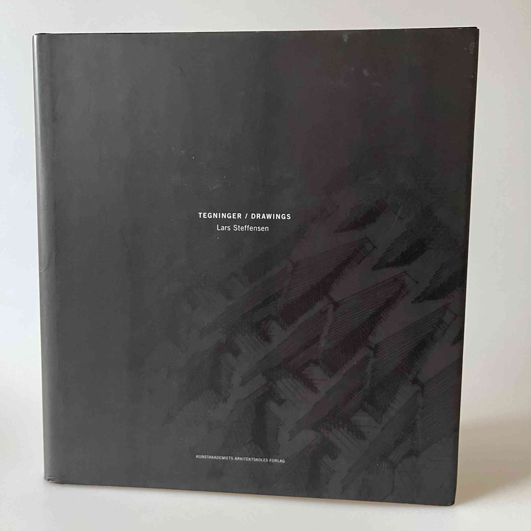 Lars Steffensen: Tegninger / Drawings | Køb brugt her - BogGaragen.dk